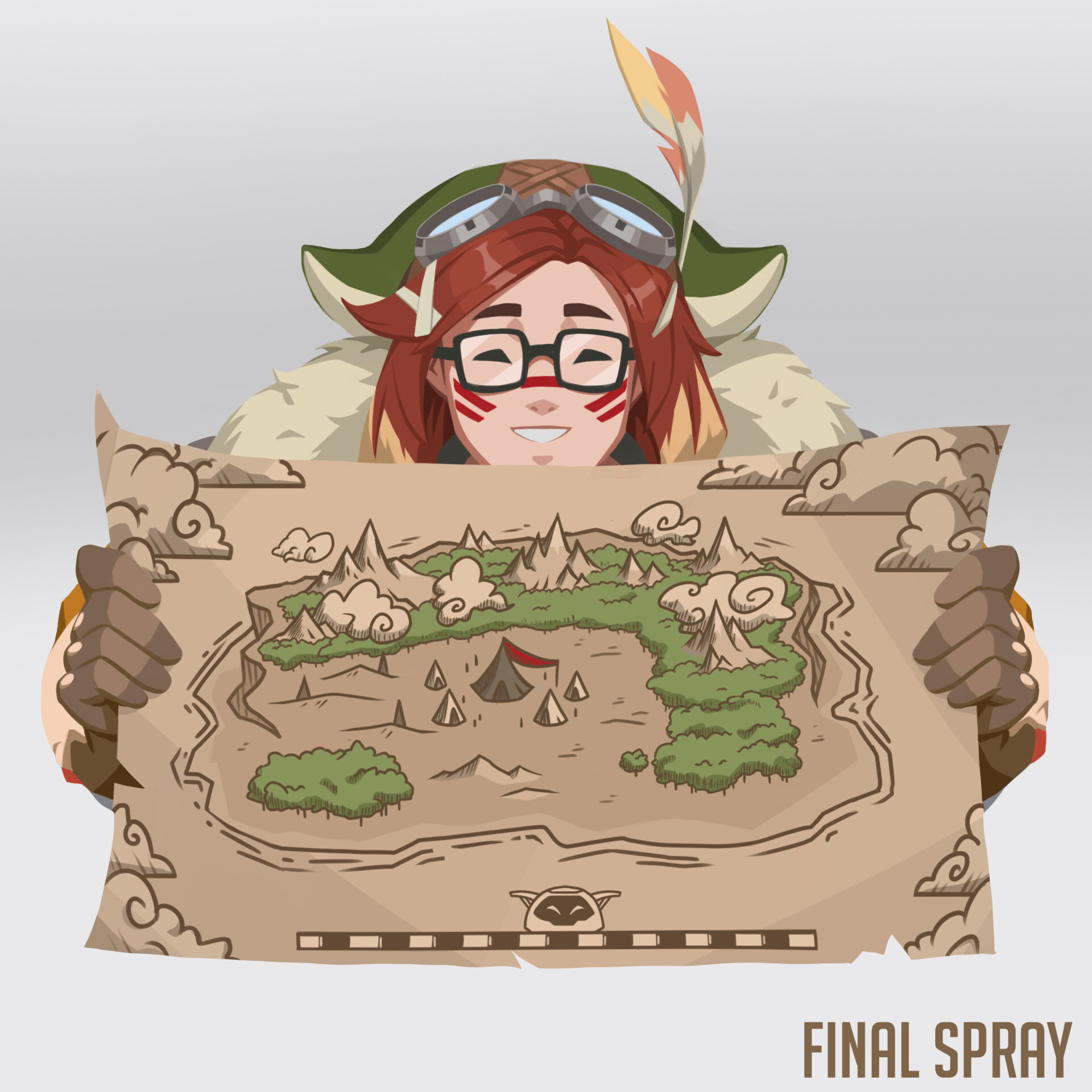 Angel Moonlight (Angel Huerta) - Overwatch 2 - Season 8 - Cartographer ...