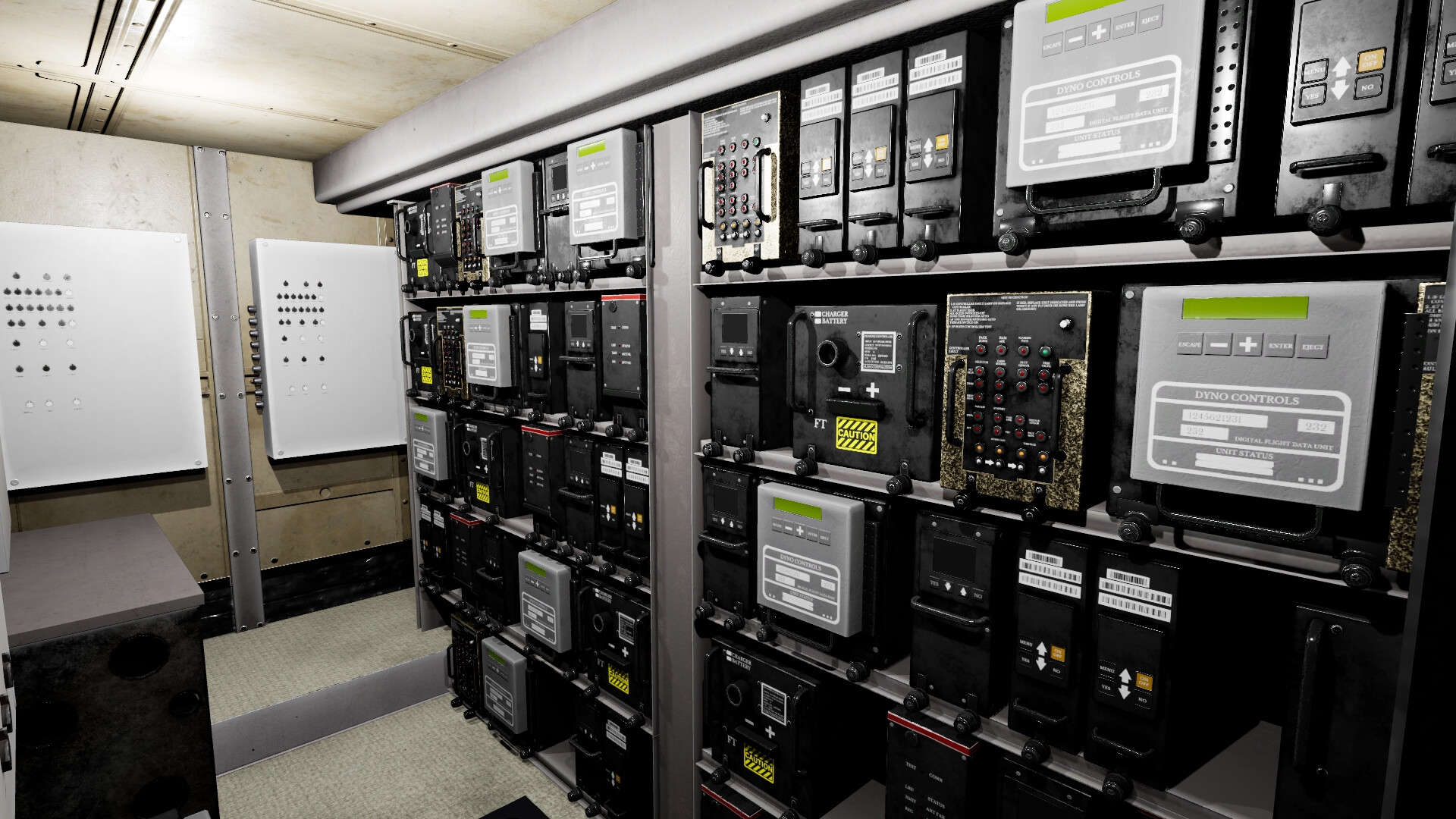 ArtStation - Avionics Bay (Optimized for VR)