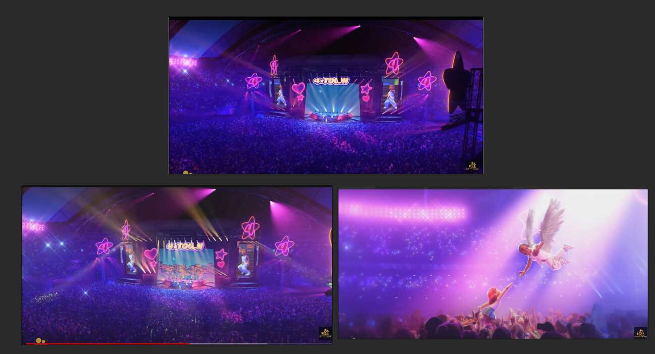 Pablo Arroyo - Concert Scene Crowds