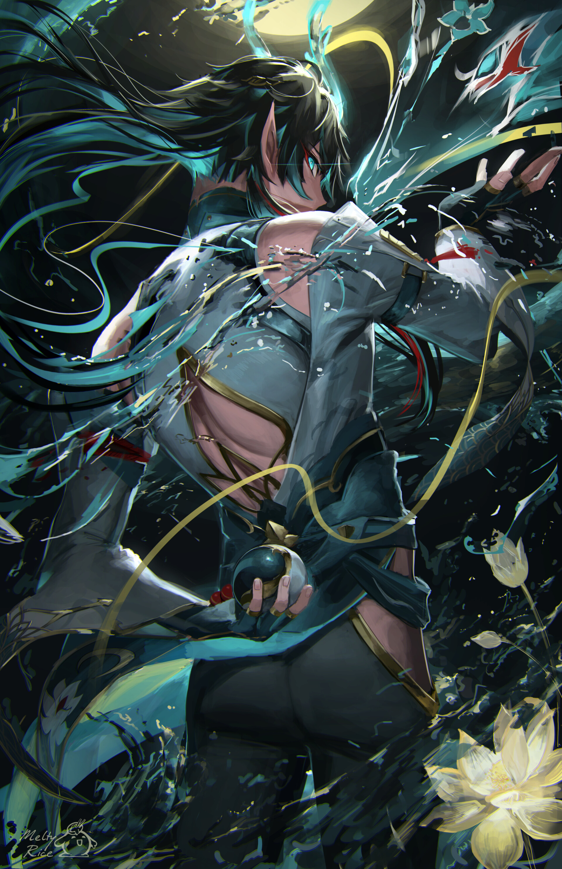 ArtStation - dan heng