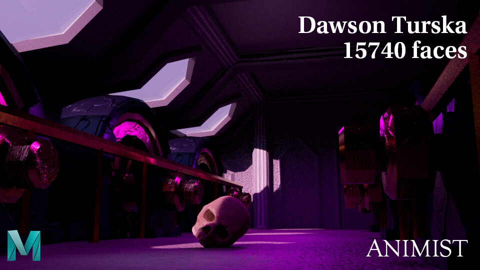 Dawson Turska - Power Station - Final for Modeling and Texturing at ...