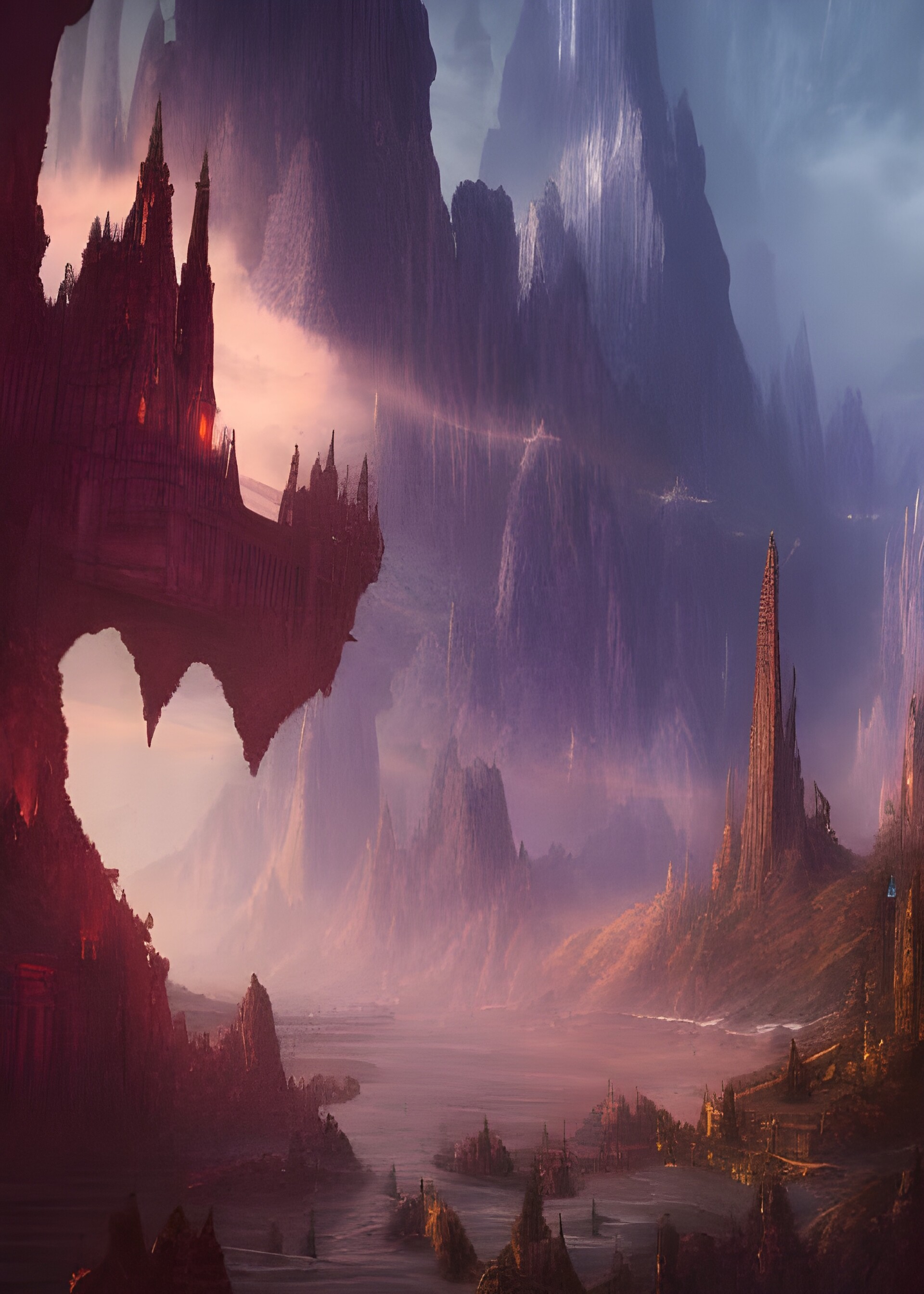 ArtStation - Hidden Kingdom 4