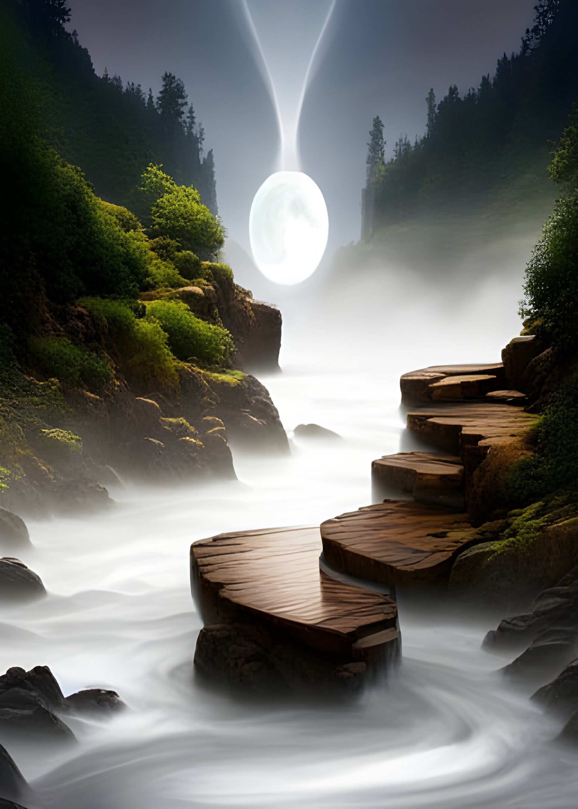 ArtStation - Moonlit 2