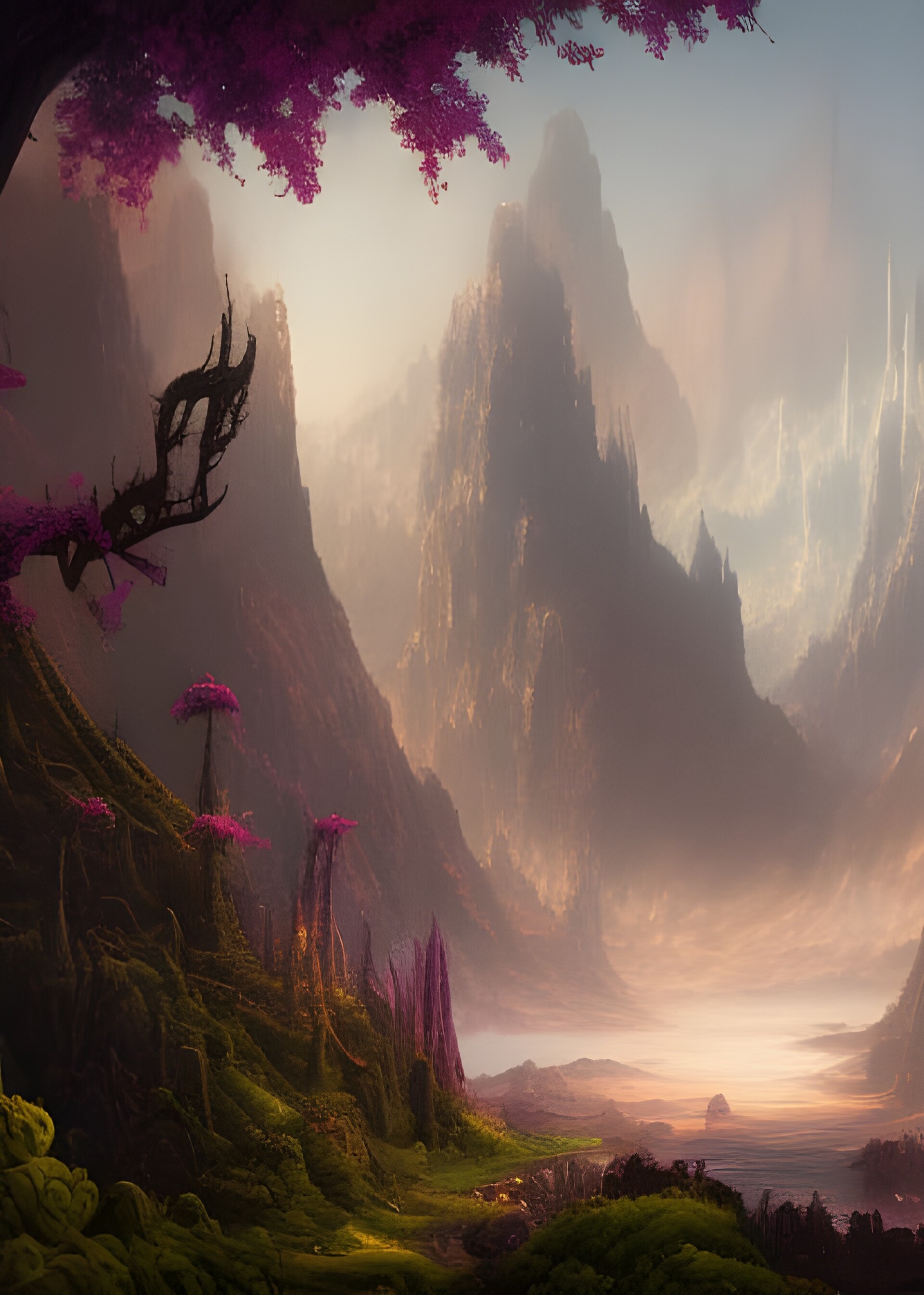 ArtStation - Mountains 5