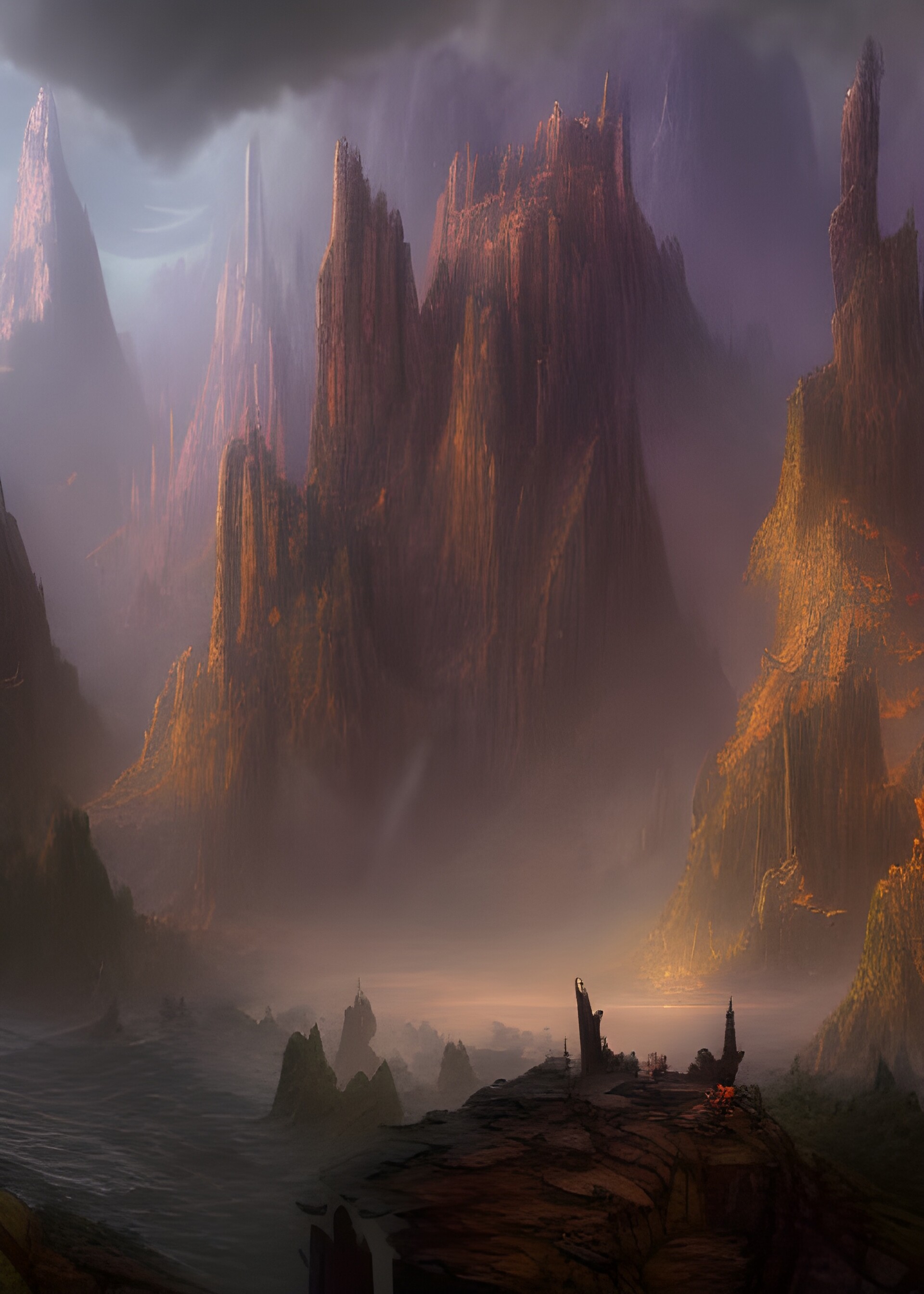 ArtStation - Mountains 9