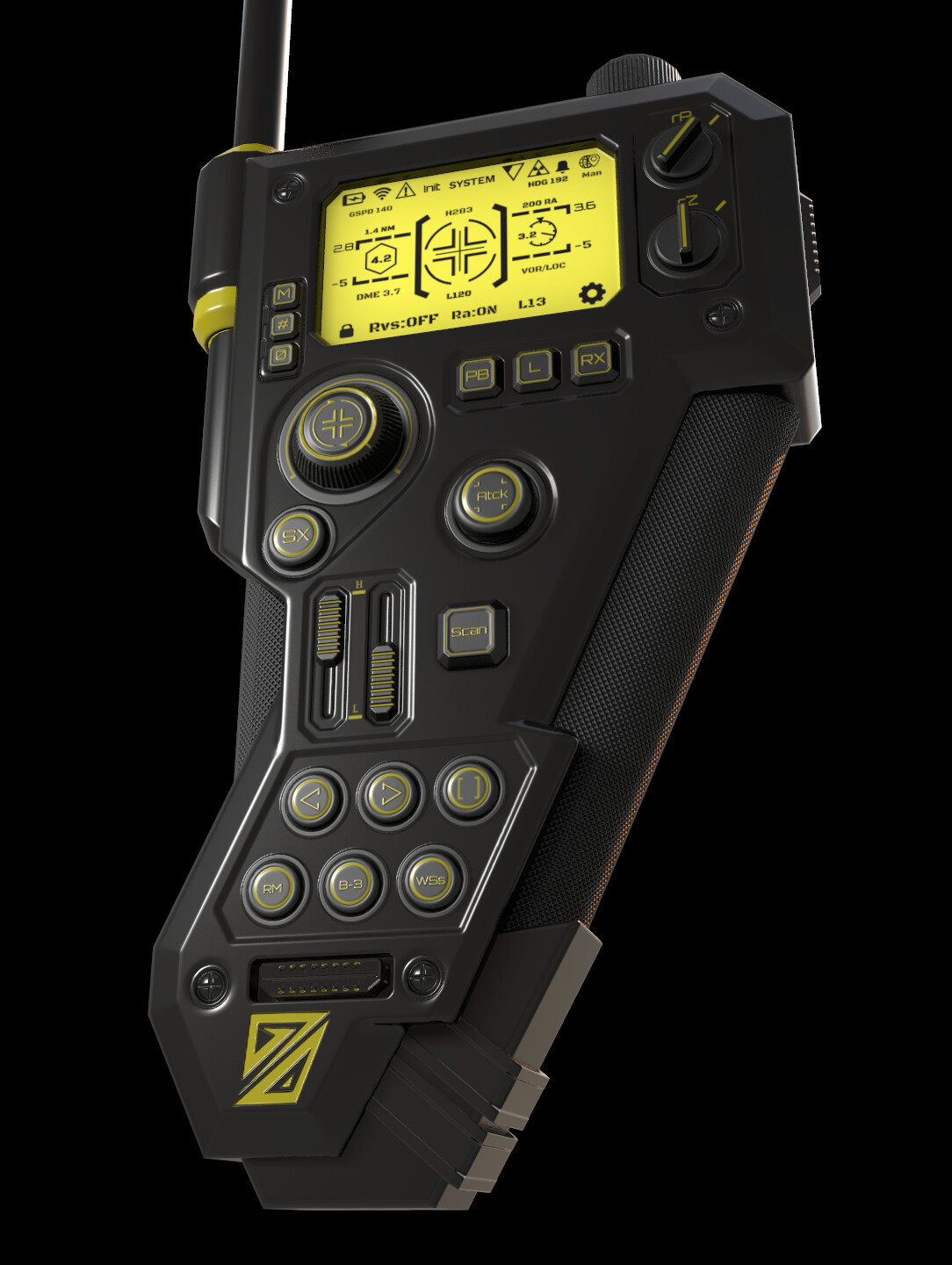 ArtStation - Control Device