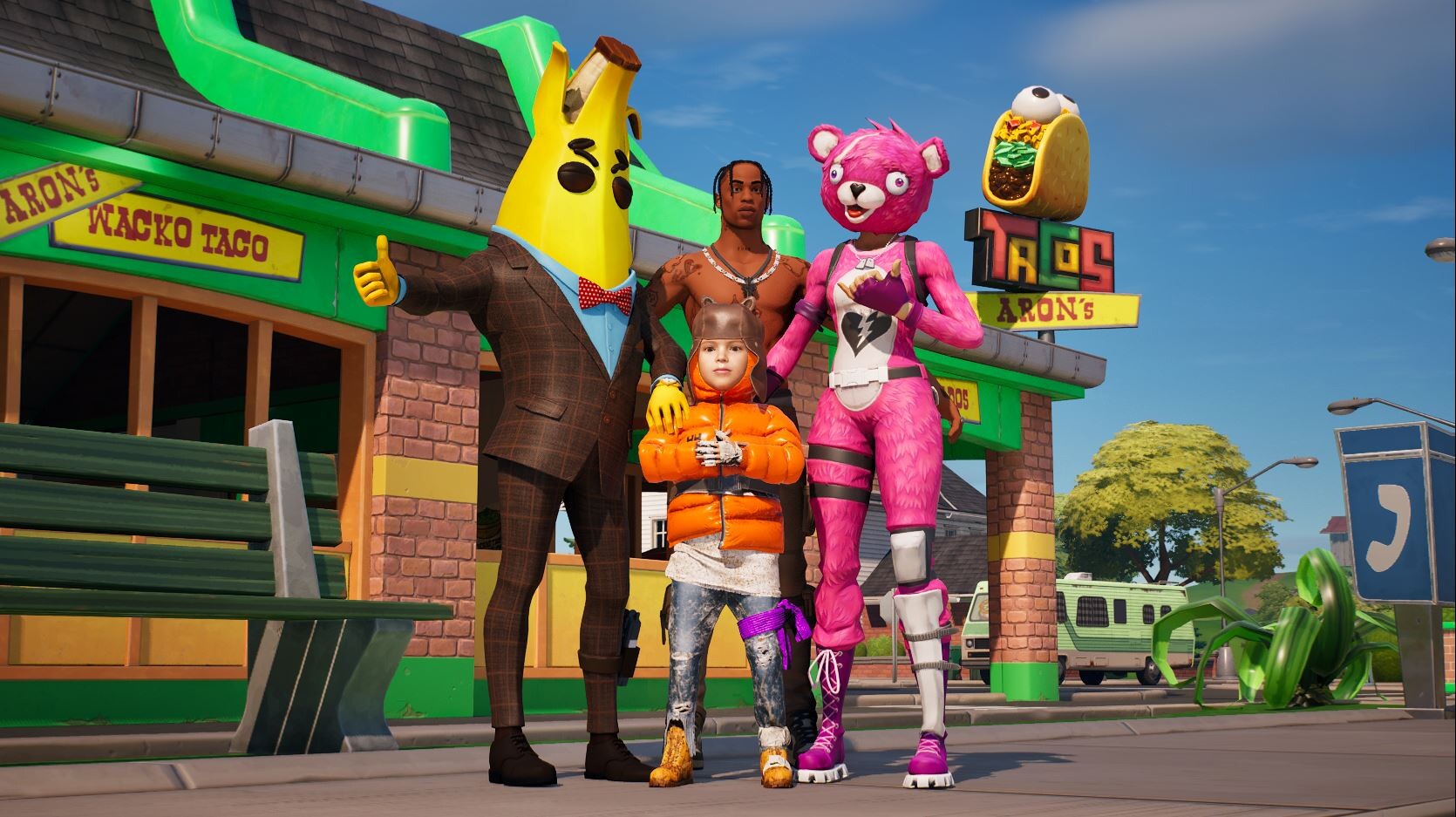 ArtStation - Branded Fashion Experiences in Fortnite