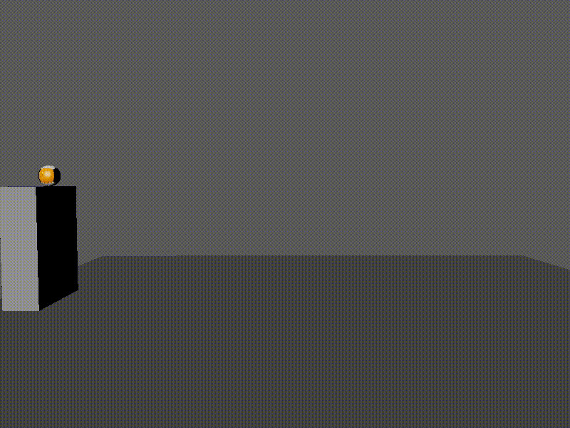 ArtStation - bounce ball & pendulum animation