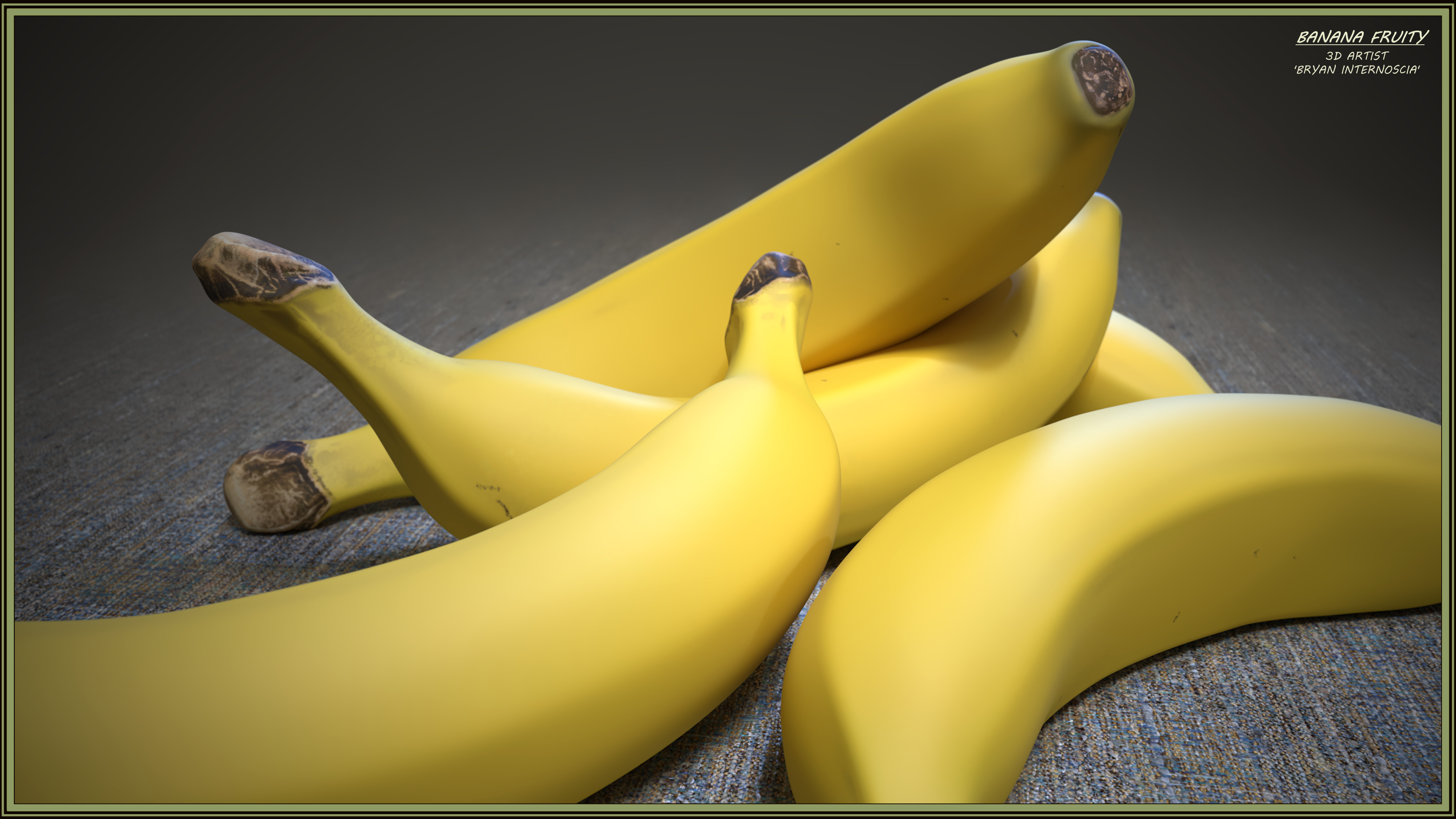 Bryan Internoscia - BANANA FRUITY