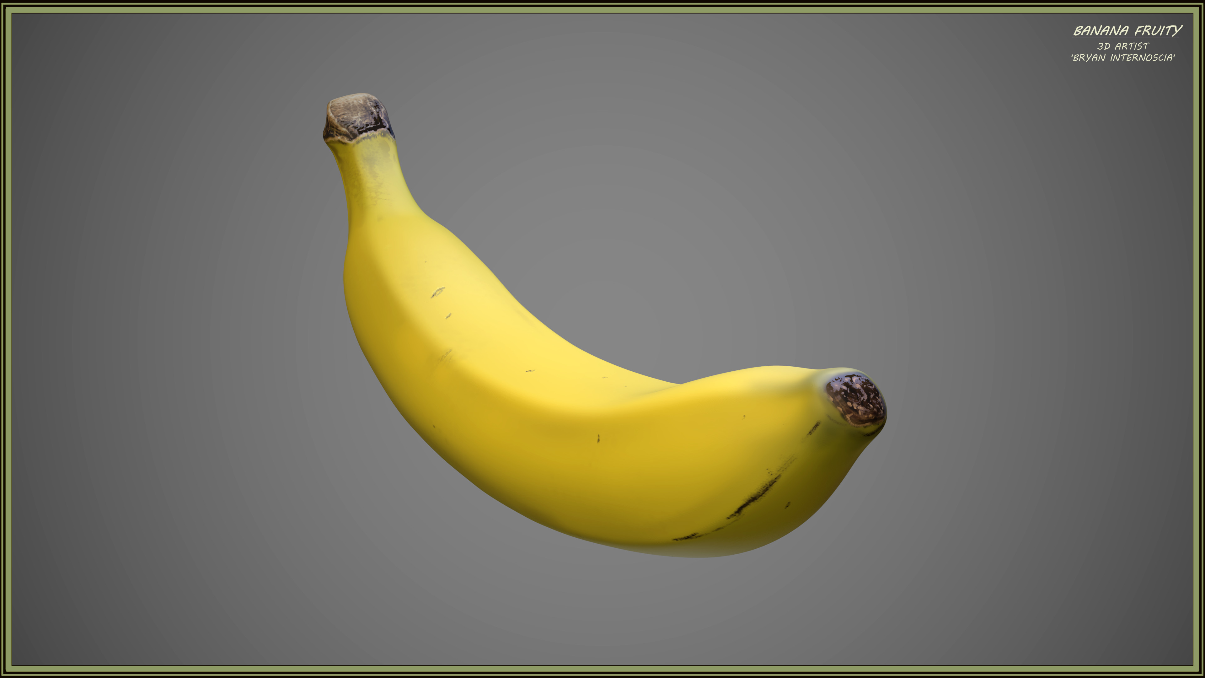 Bryan Internoscia - BANANA FRUITY