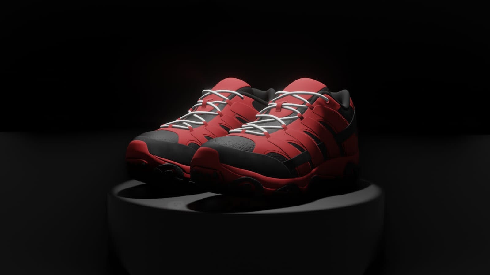 ArtStation - basic shoe model