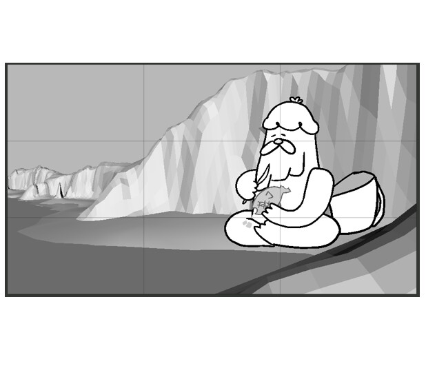 ArtStation - 3D Storyboarding: Enviroment Model