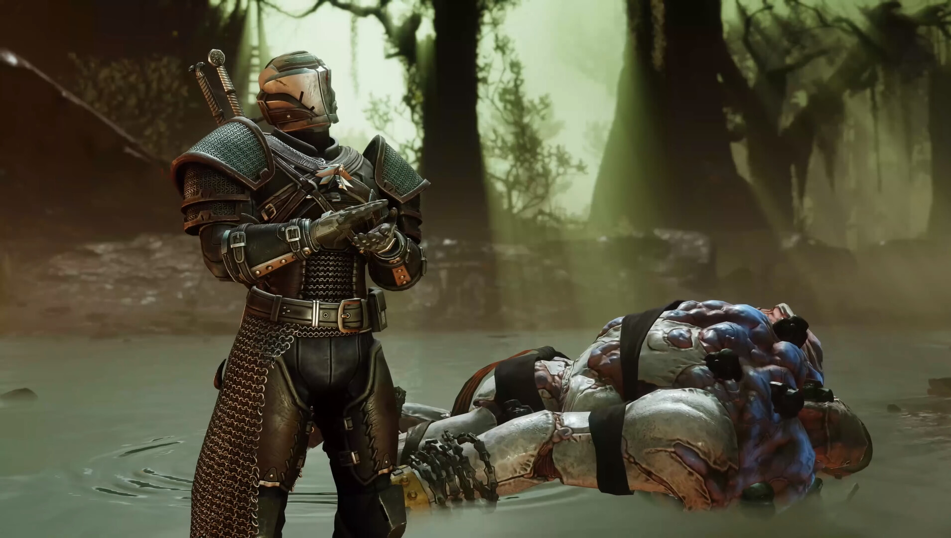 Lucas Soo - Witcher X Destiny 2- Kaer Morhen Titan Armor