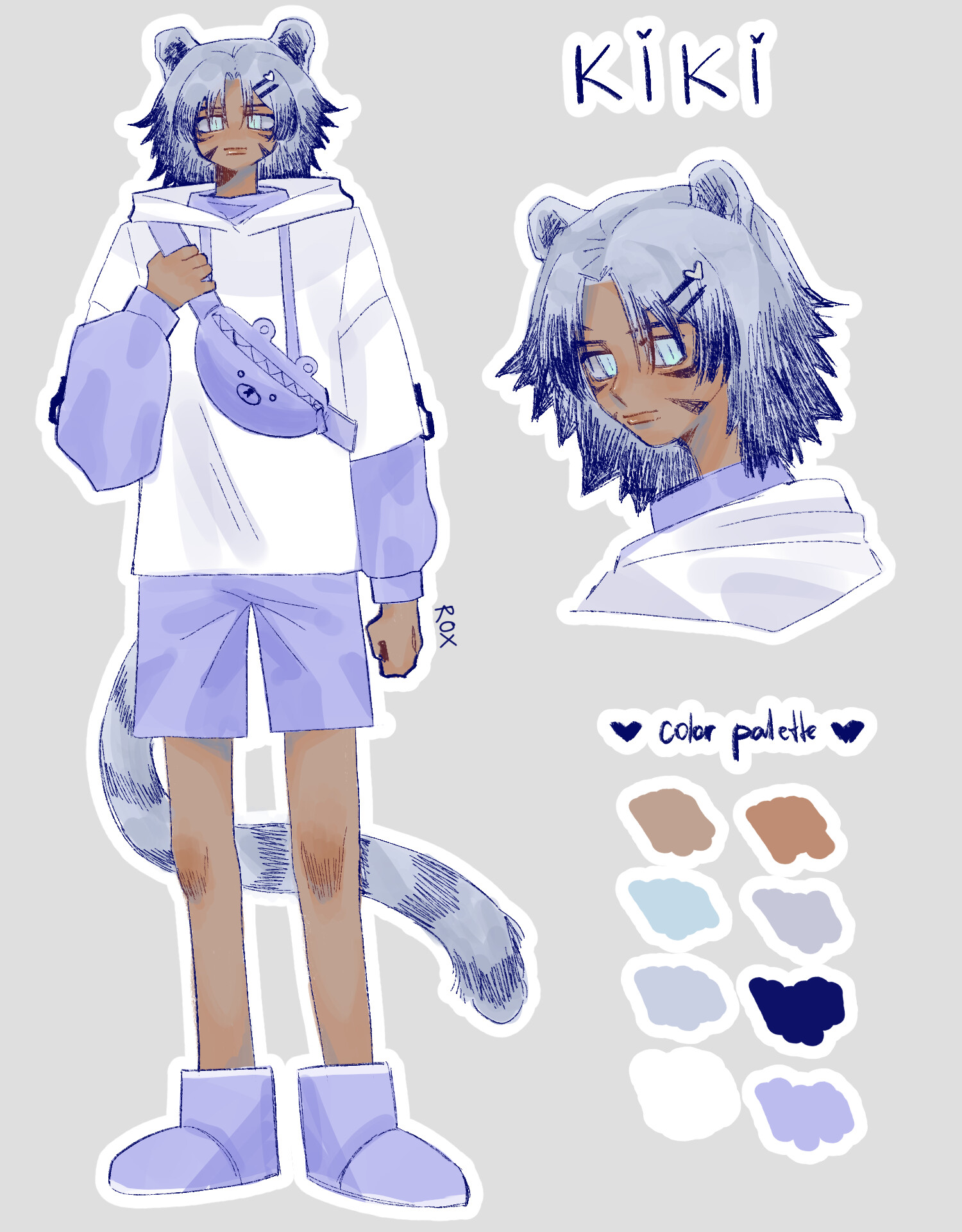 ArtStation - ЖИТЕЛЬ ДОМА СВОЕГО от Ross и Aniuta_art_20