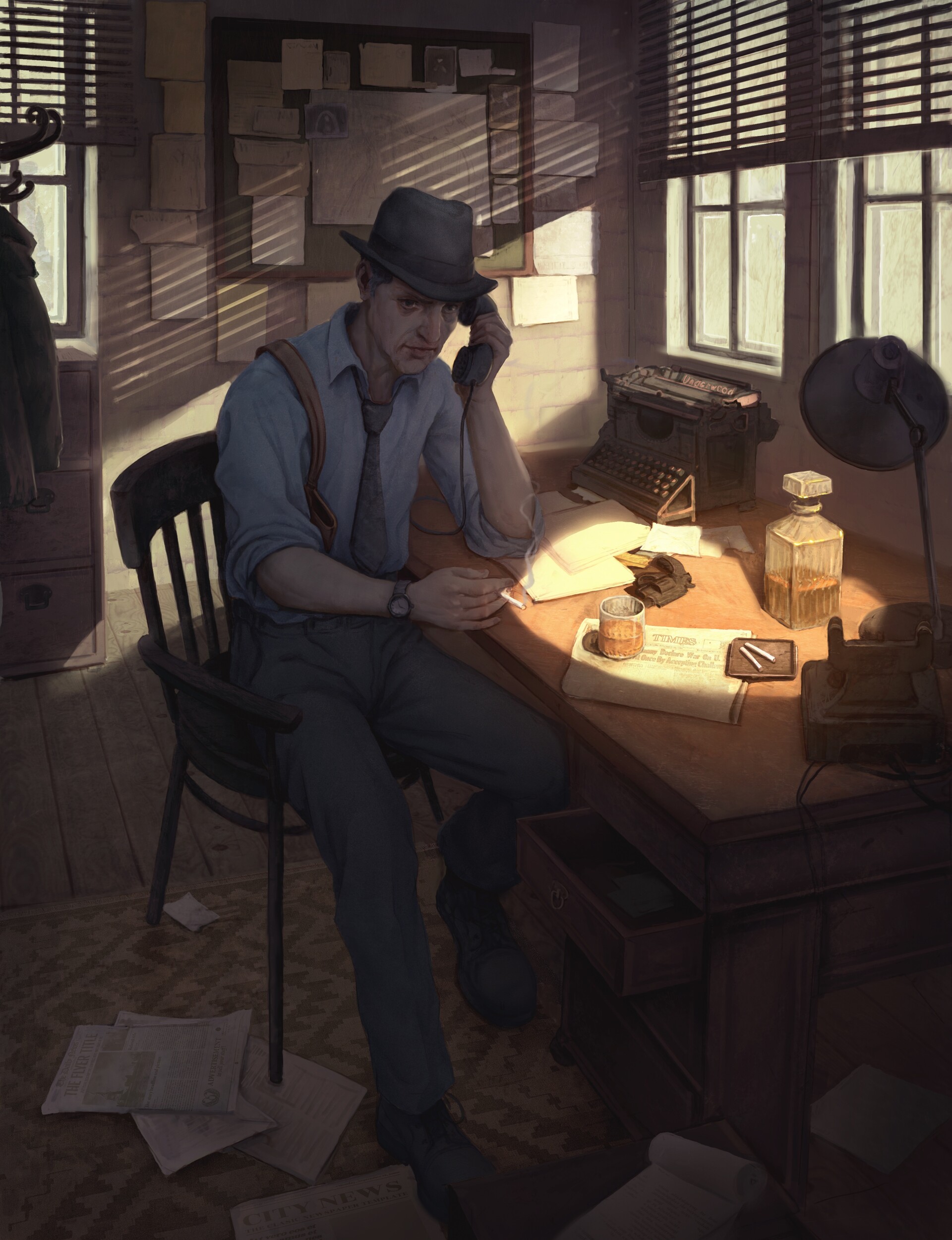 ArtStation - Detective