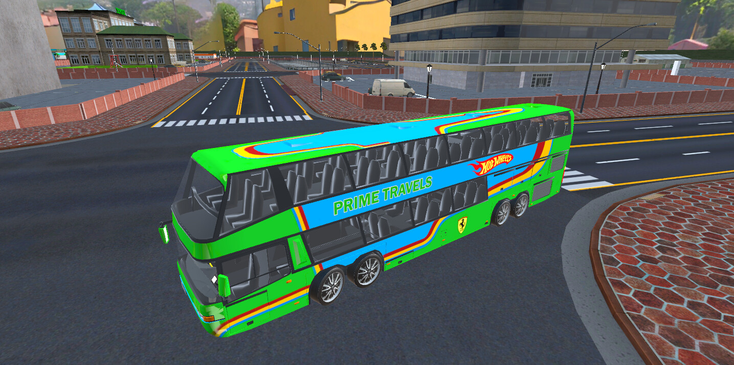 ArtStation - bus textures for bus simulator