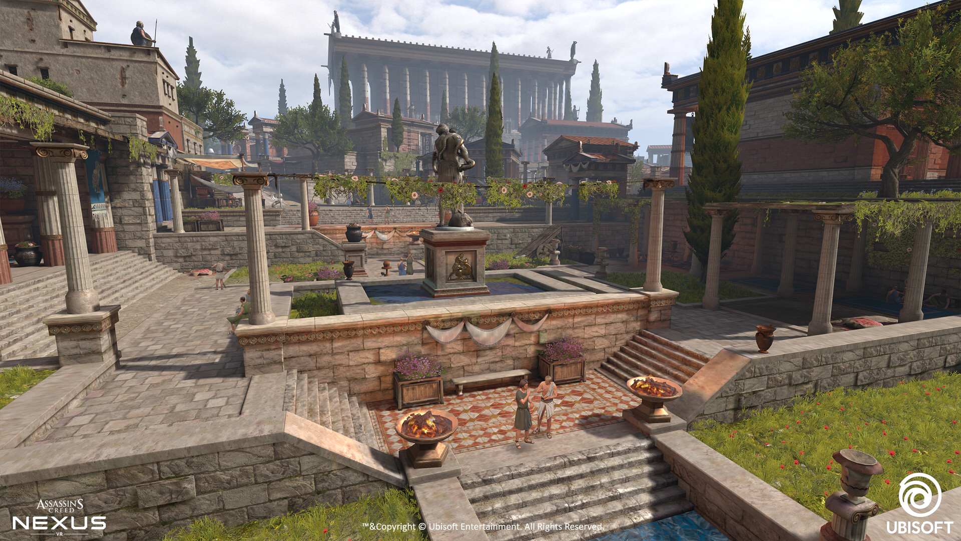 ArtStation - Assassin's Creed Nexus VR