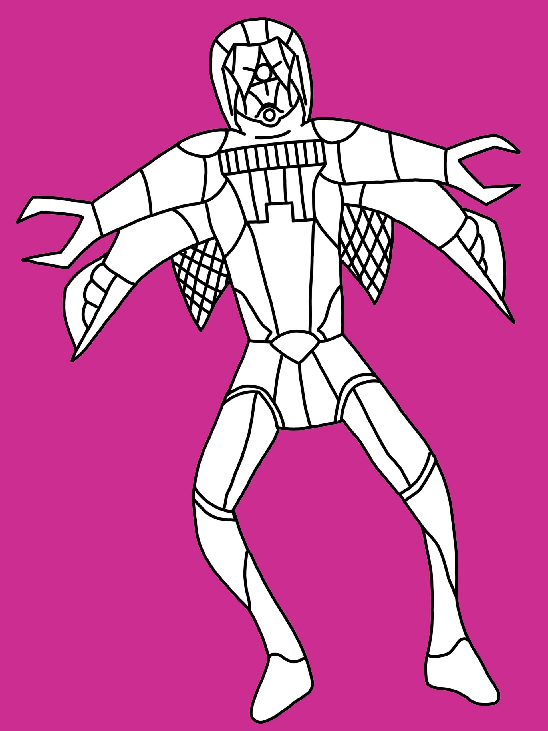 ArtStation - Robot 8