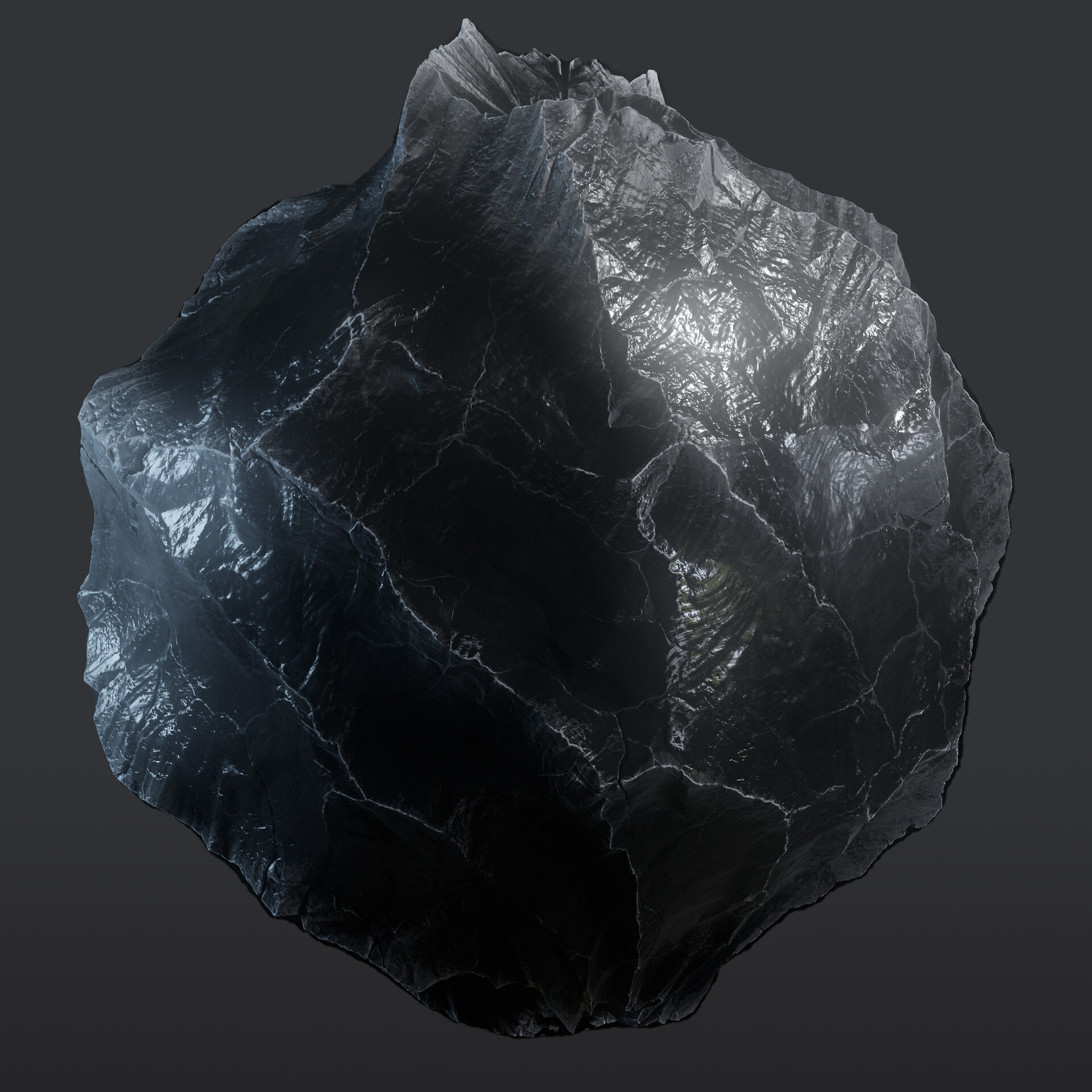 ArtStation - Obsidian Material