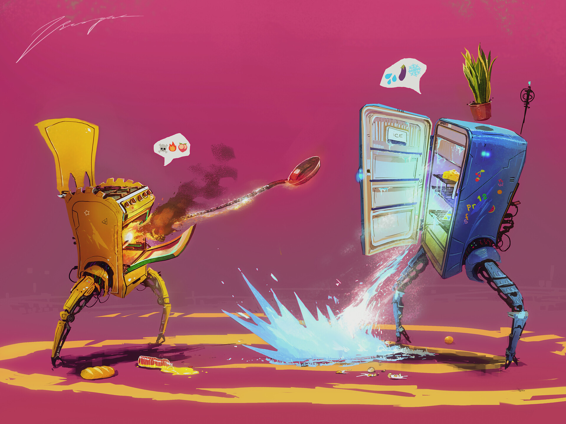 ArtStation - FIGHT 👊