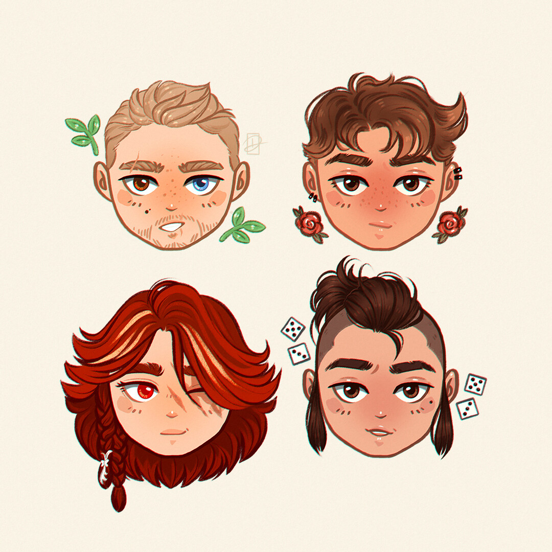 ArtStation - tiny rogues