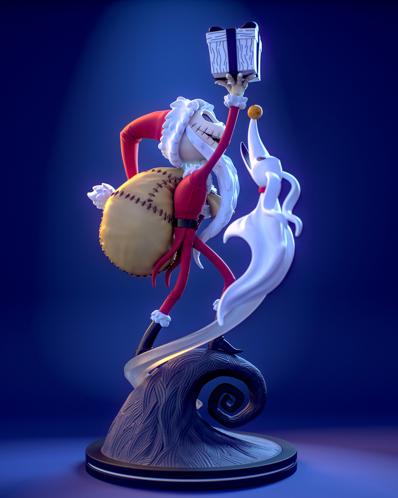 Art of Jose - Sandy Claws Q-Fig