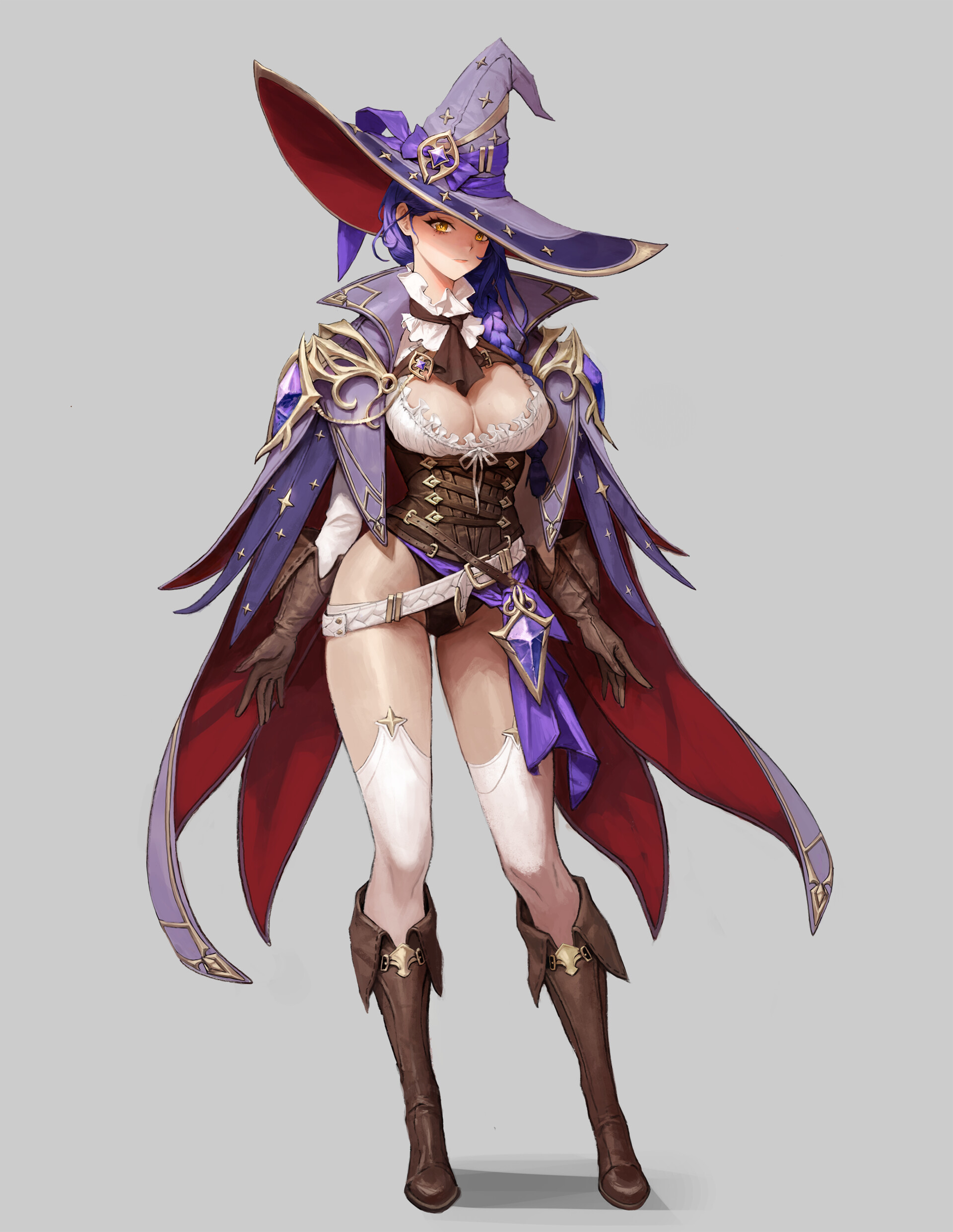 ArtStation - witch