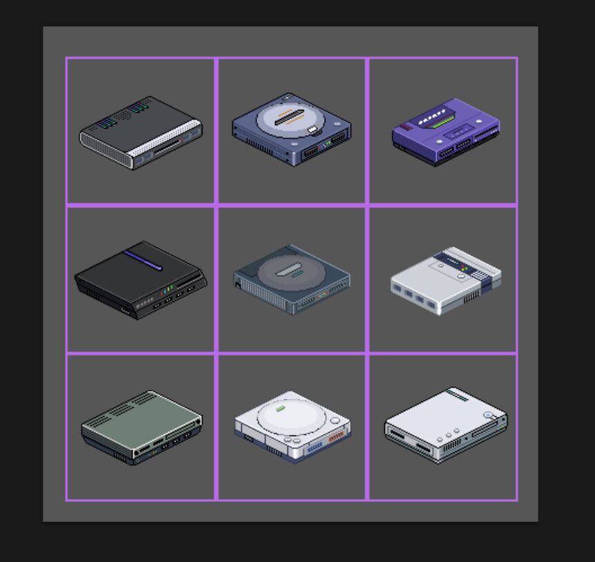 ArtStation - Game Console designs (Commission #6)