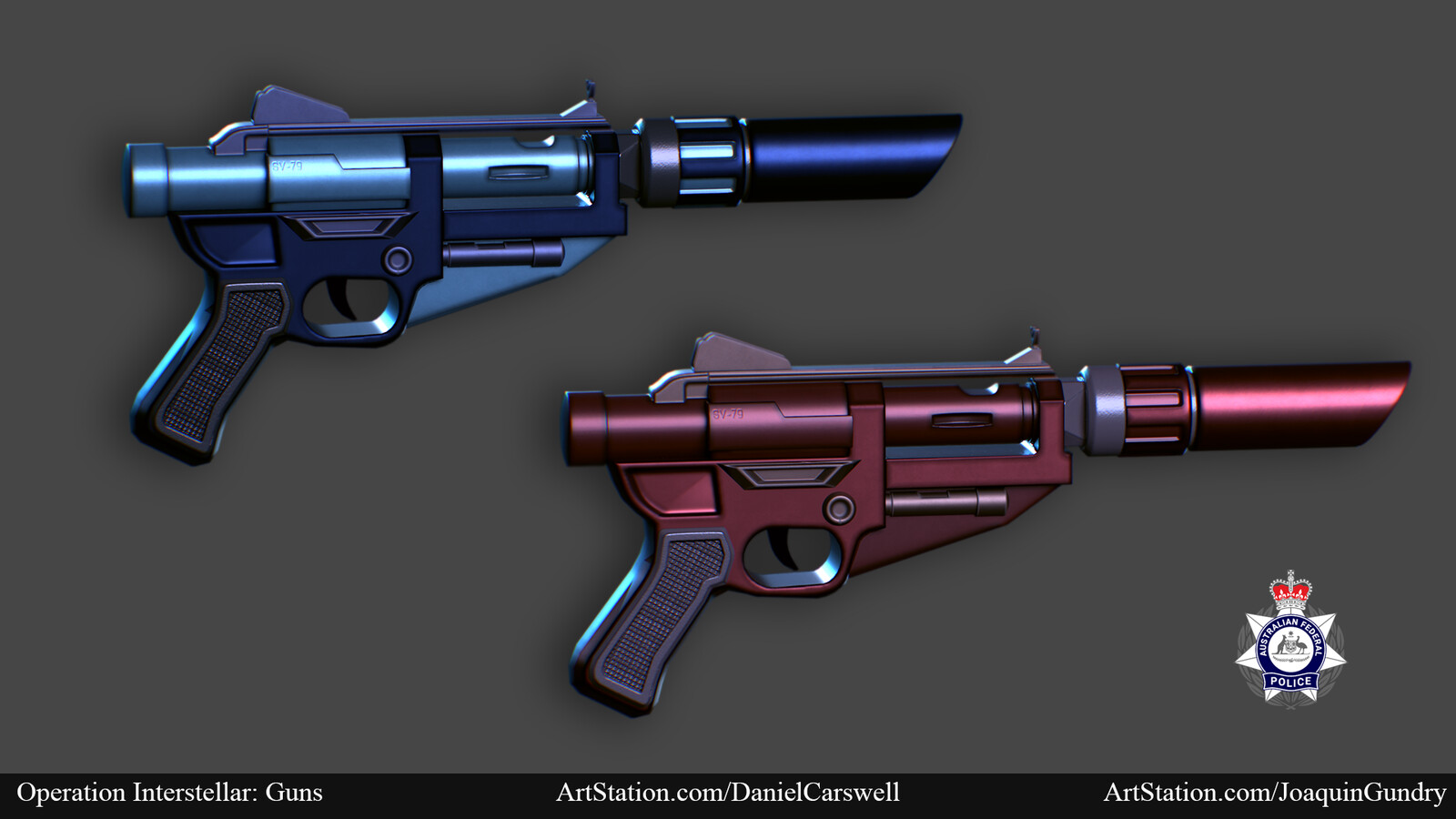 Joaquin Gundry - Operation Interstellar: Props