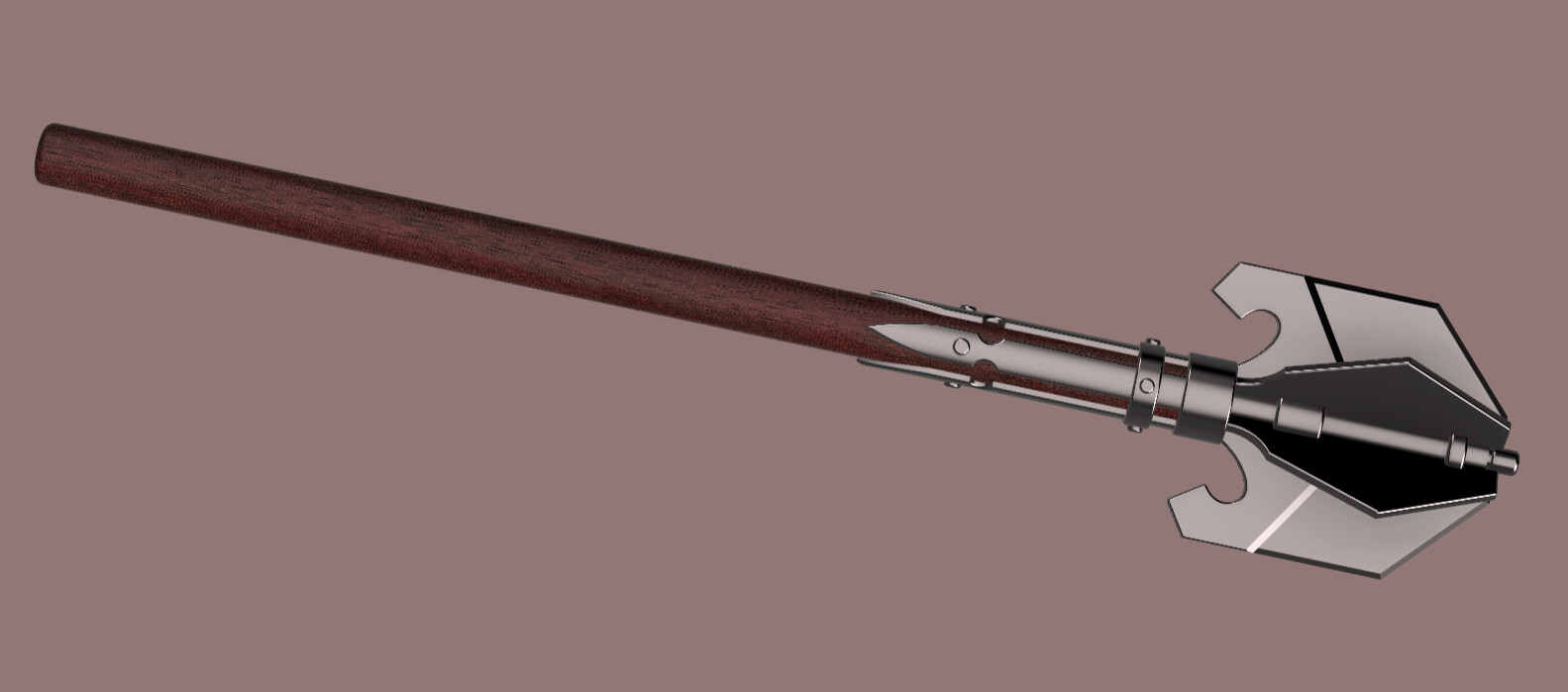 ArtStation - Baldur's Gate 3 - Shadowheart mace 3D model STL file for ...