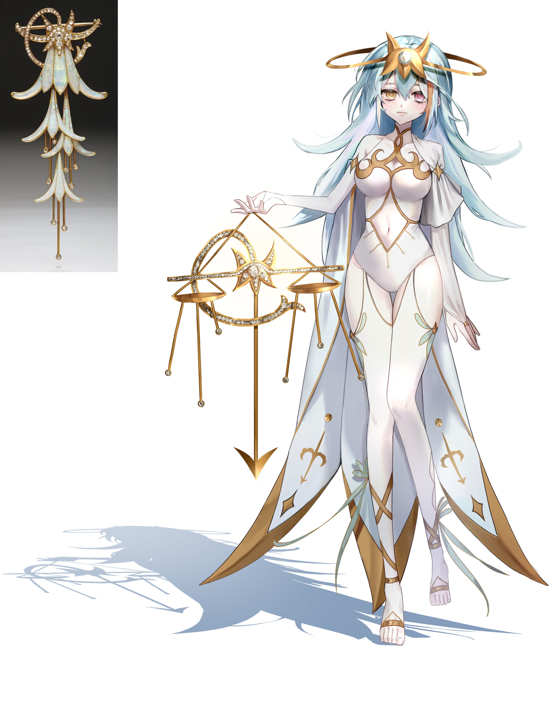 ArtStation - original character - opal