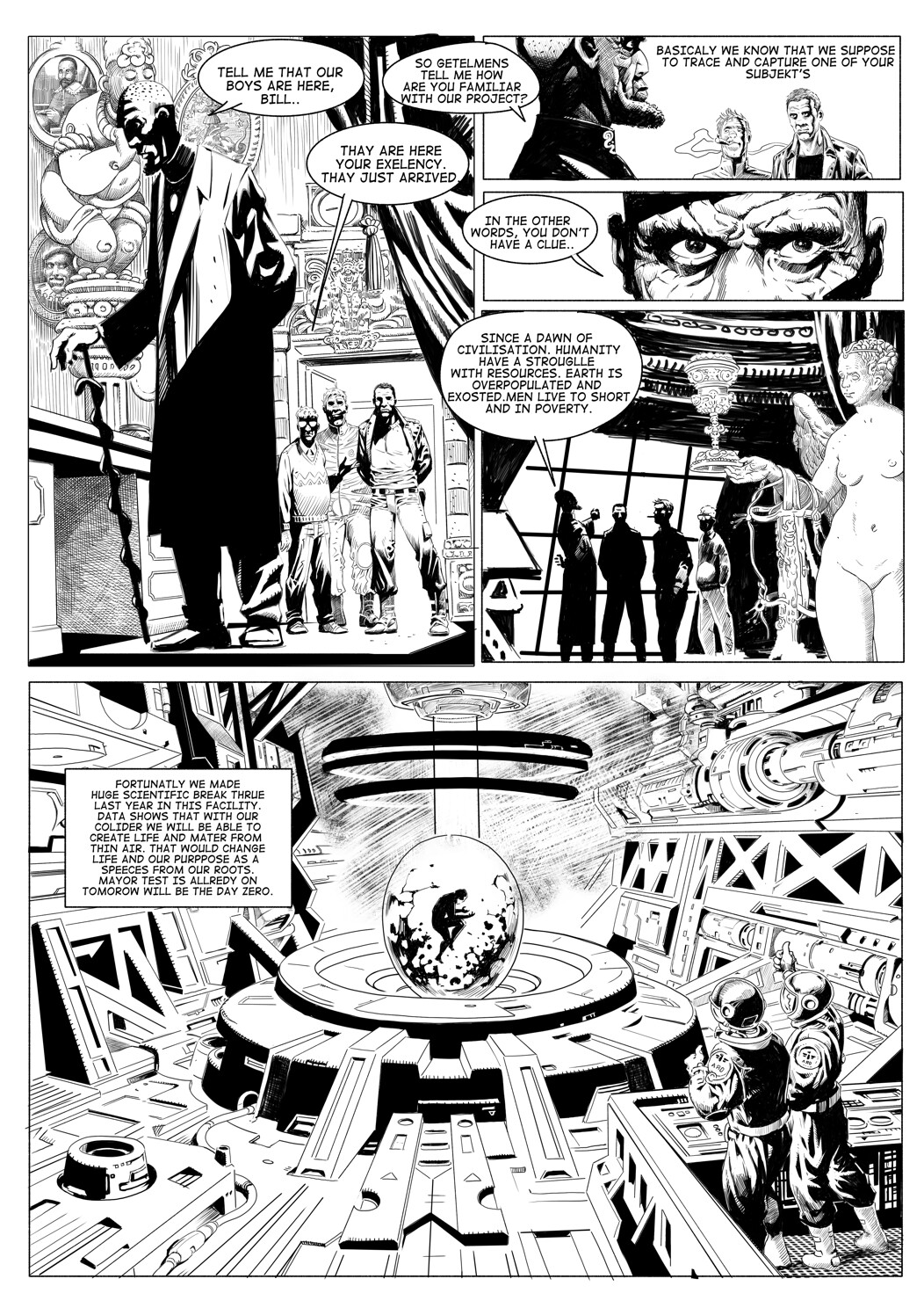 ArtStation - O.R.A. project