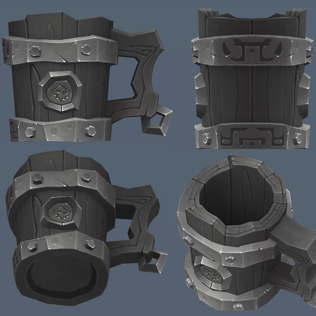 ZUGZUG Studio - Stylized Mug Tutorial