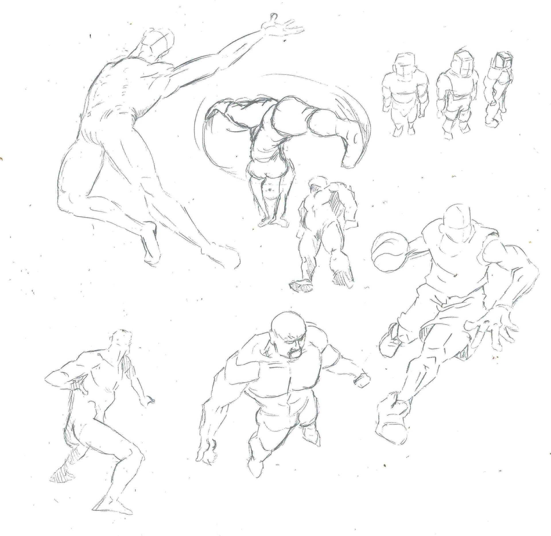 ArtStation - Poses