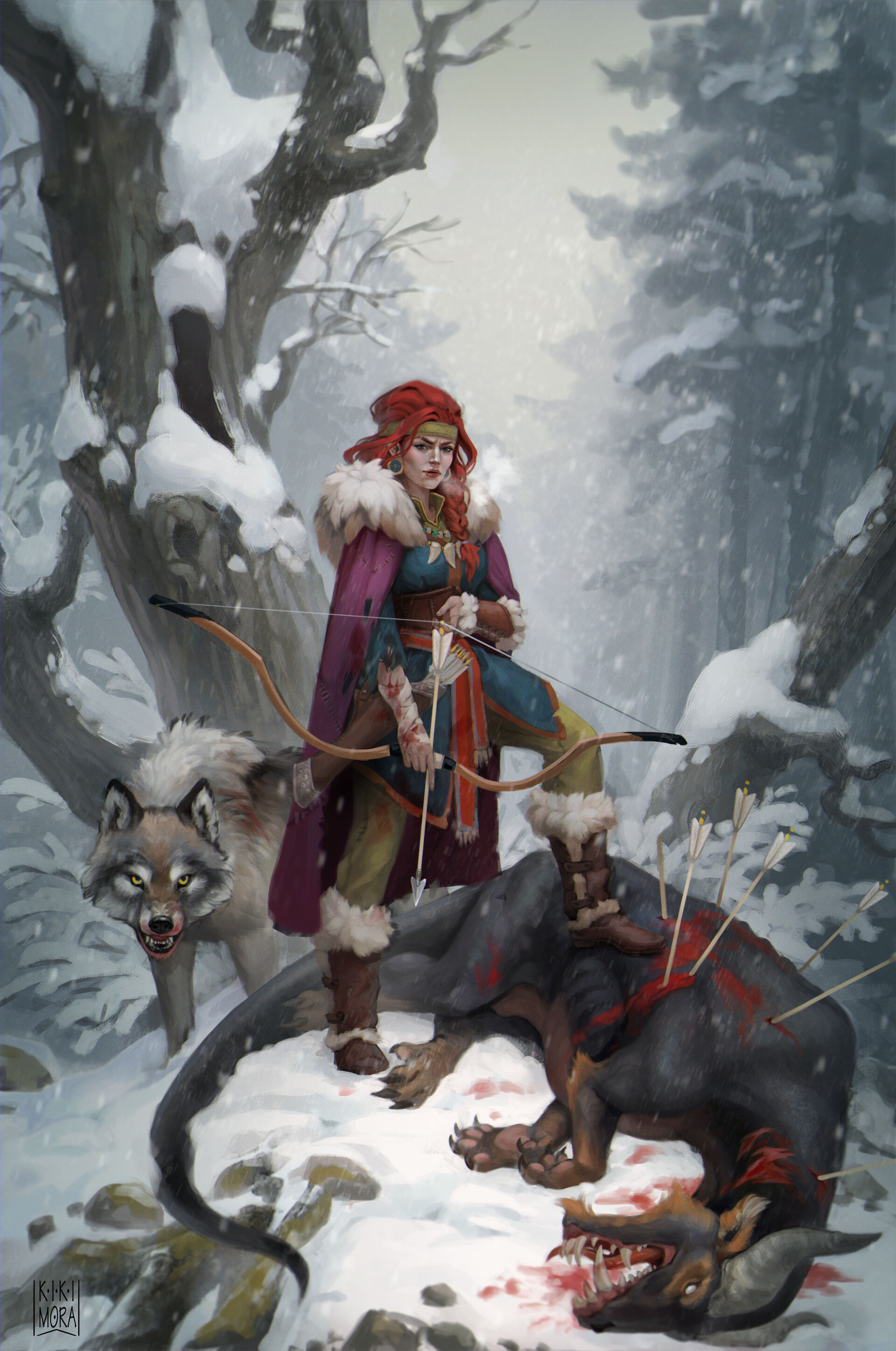 Darya kikiMORA - The Hunt