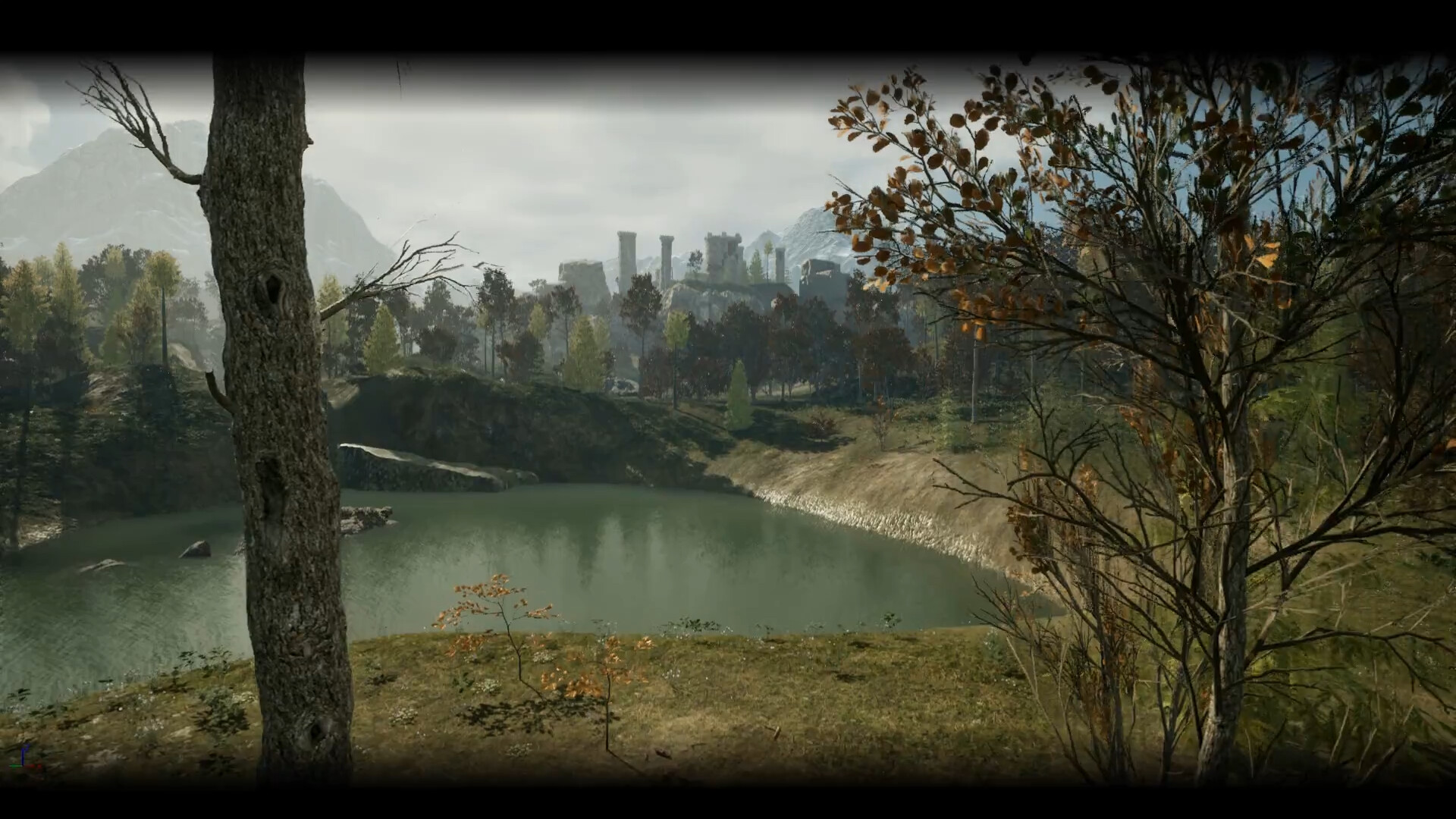 ArtStation - "Ruined Fort"