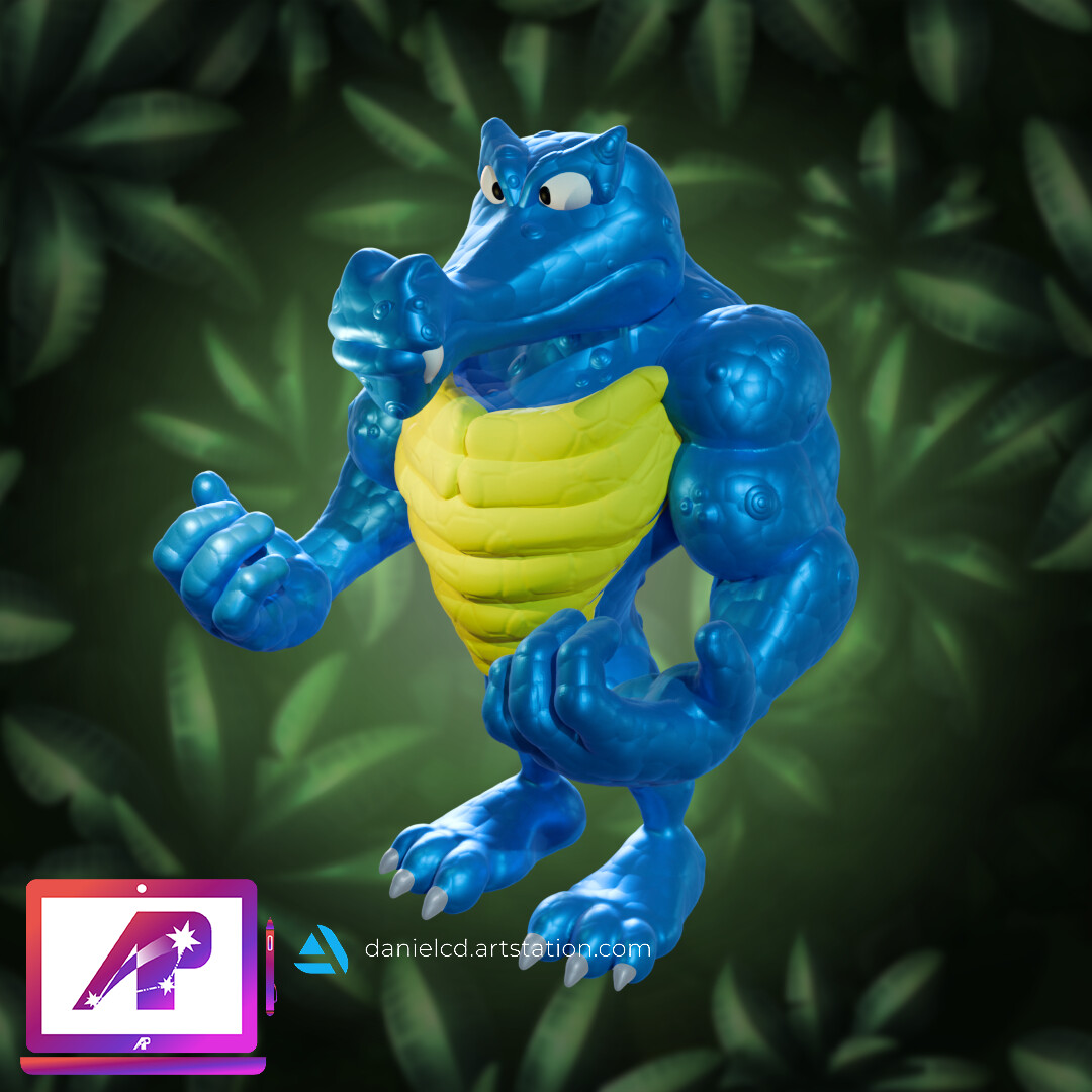 ArtStation - Krumple DKC3