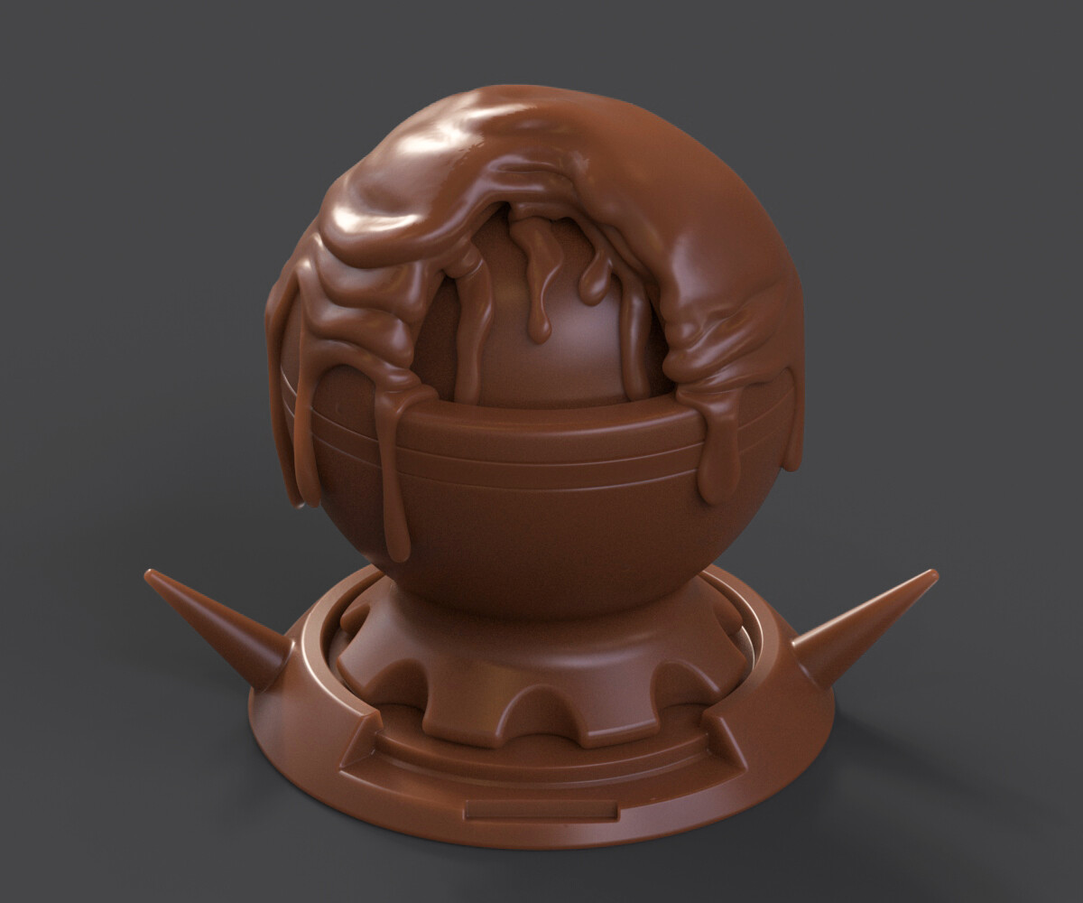 ArtStation - Chocolate Shader
