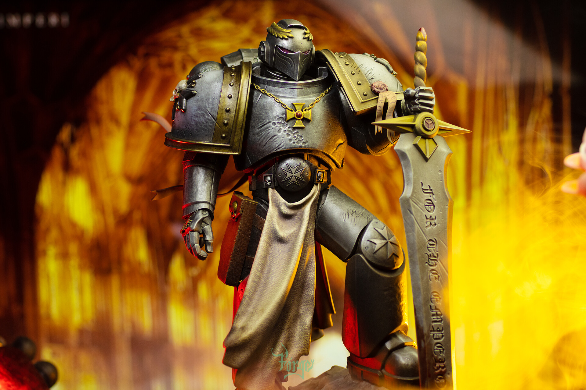 ArtStation - Emperor's Champion 3d print
