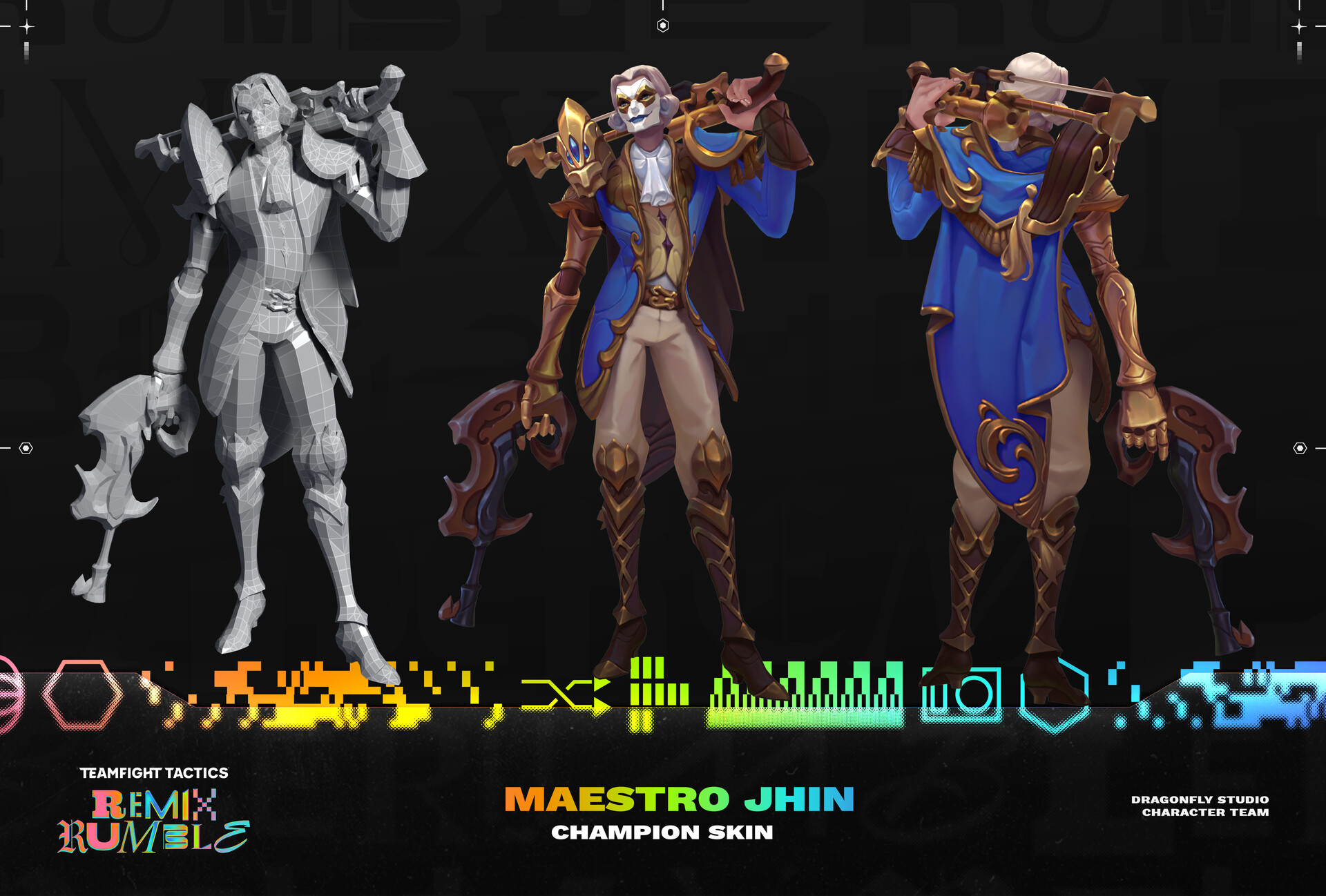 DragonFly Studio - TFT: Remix Rumble - Maestro Jhin