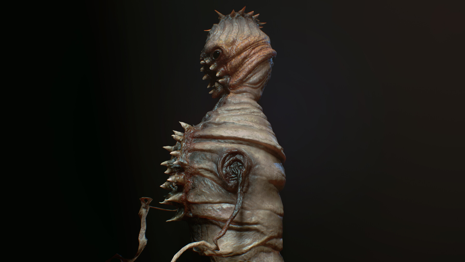 ArtStation - My organic creature concept