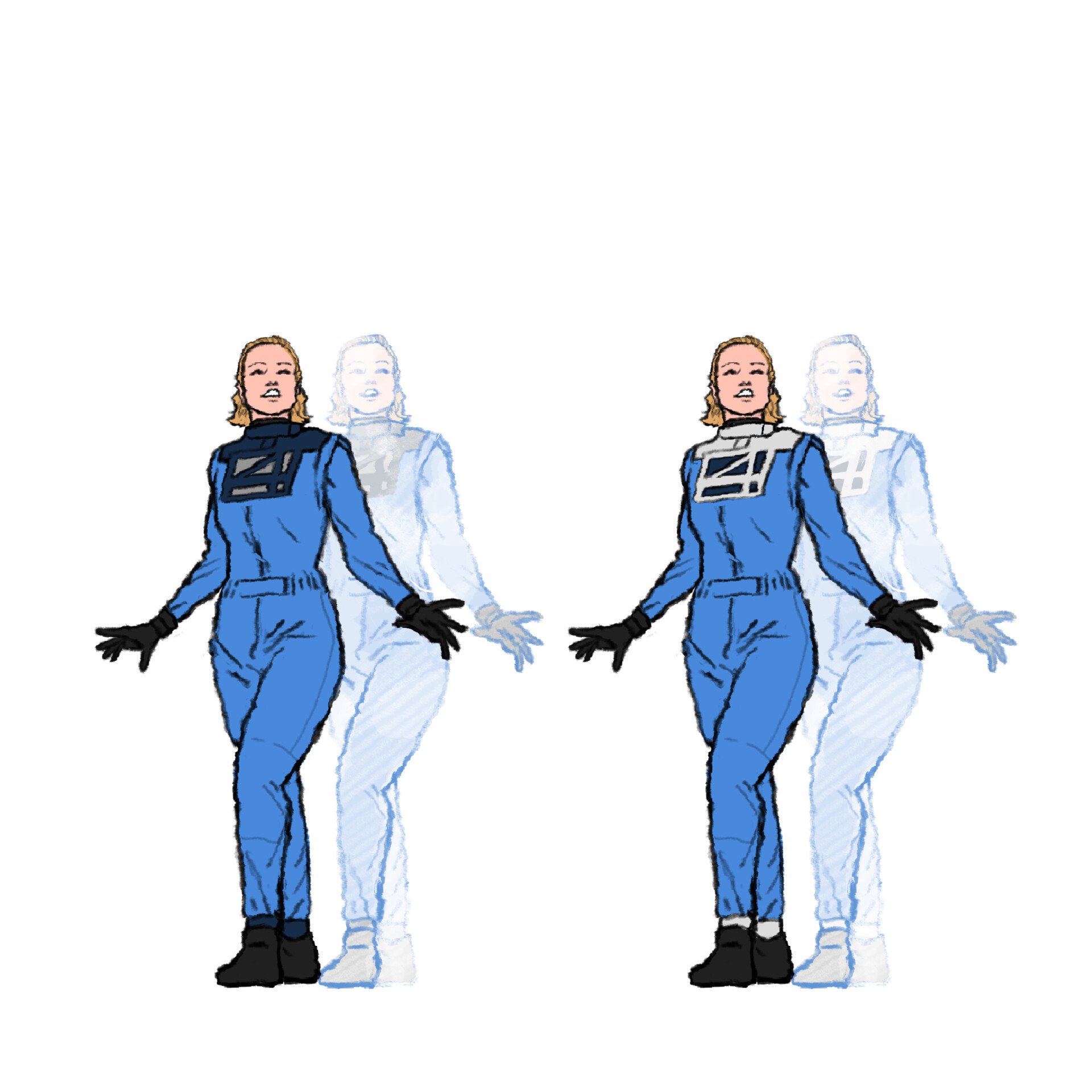 Adam Balson - Fantastic Four - Redesign
