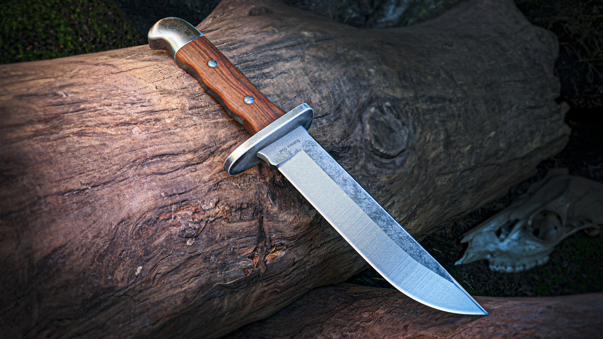 ArtStation - Hunters knife