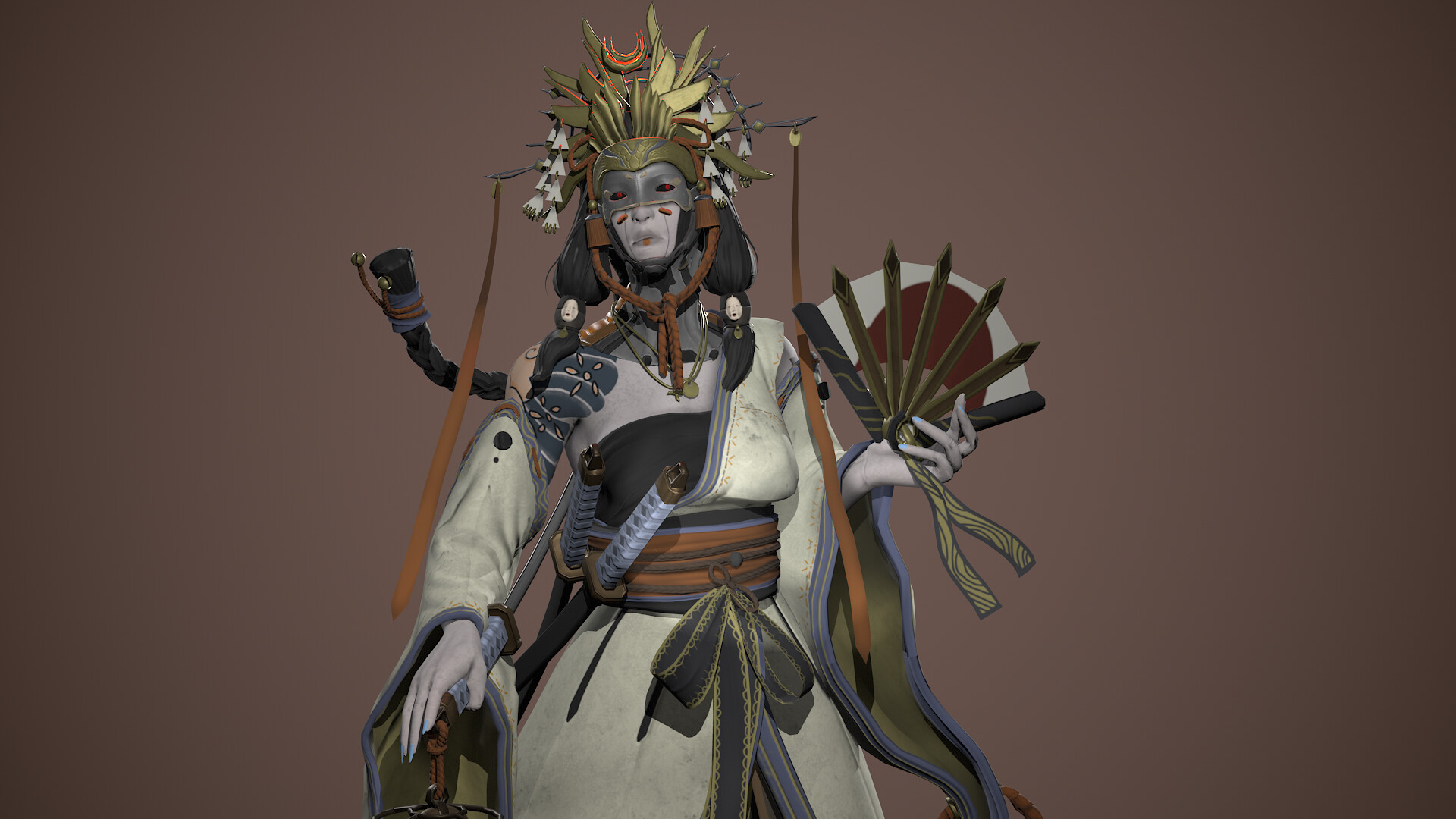 ArtStation - Sun Witch