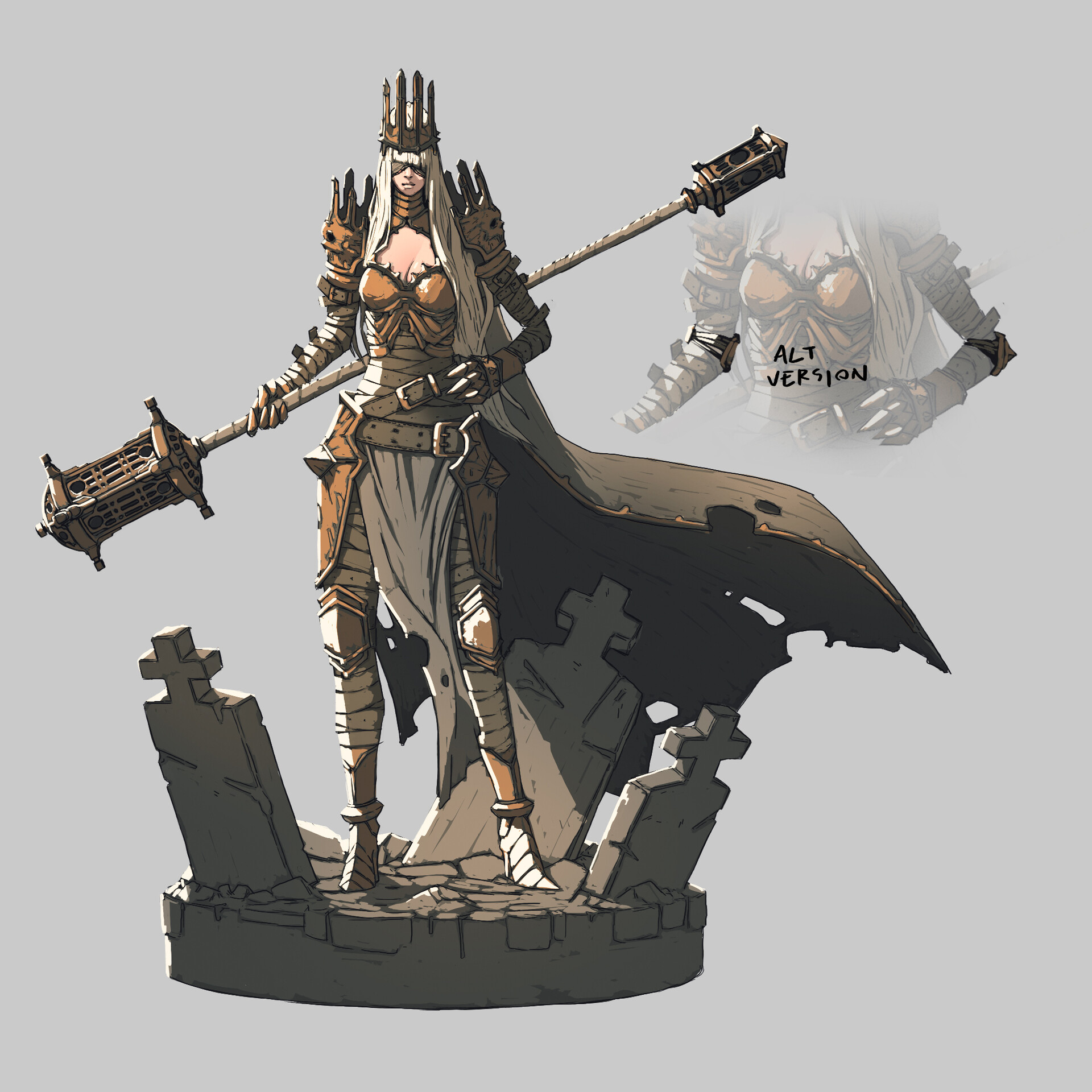 ArtStation - MONOLITH Character Designs 2
