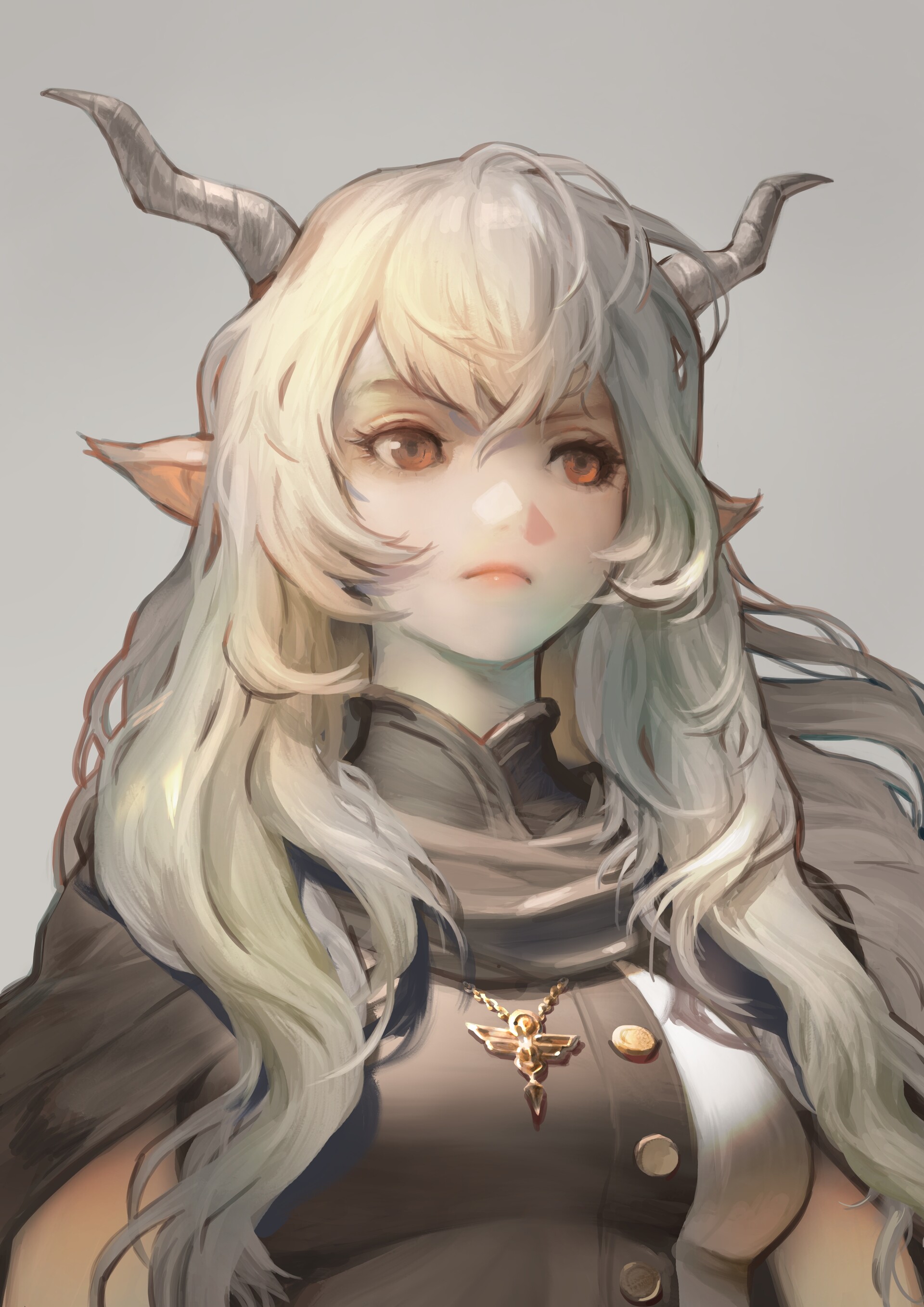 ArtStation - arknight fan-portrait