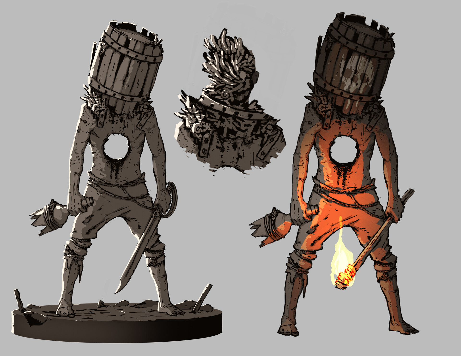 ArtStation - MONOLITH Creature Designs 3