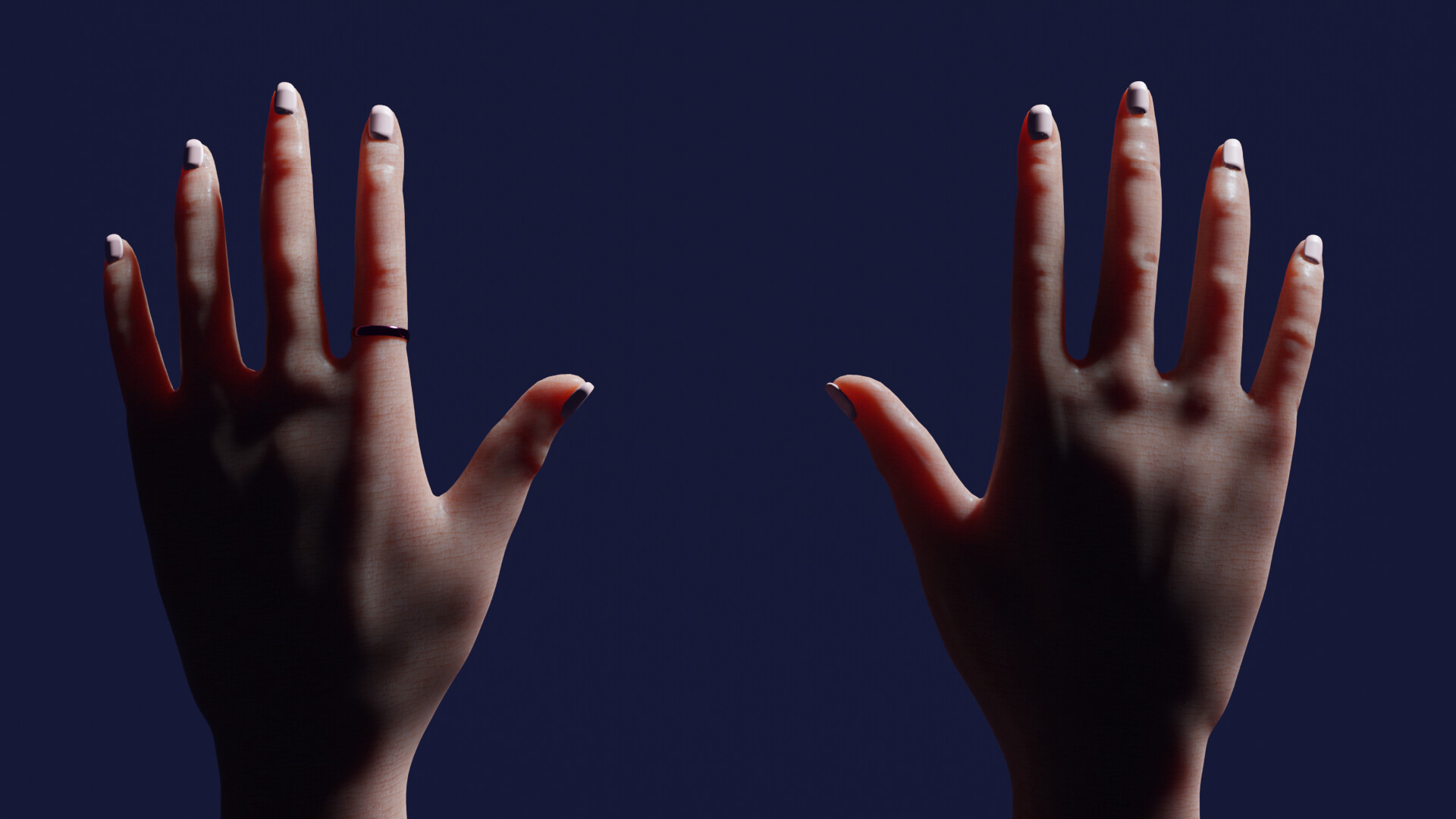 ArtStation - Emma's Hands