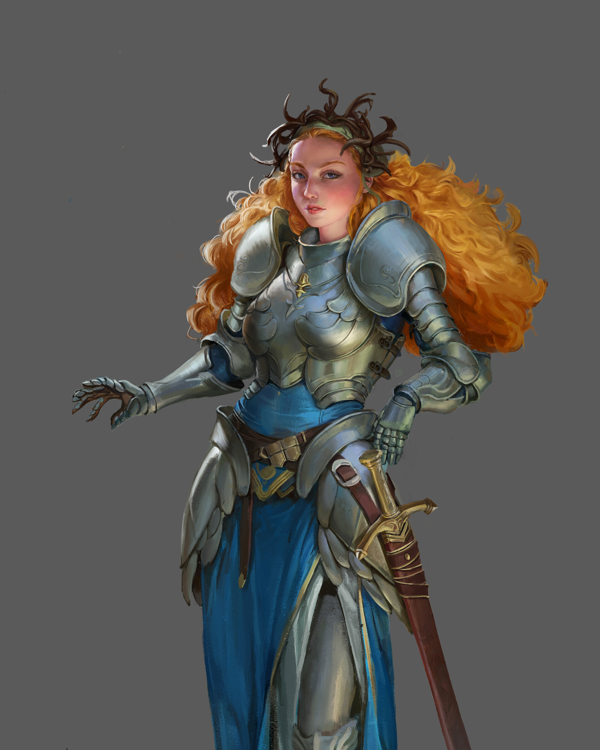 ArtStation - Eagle Knight