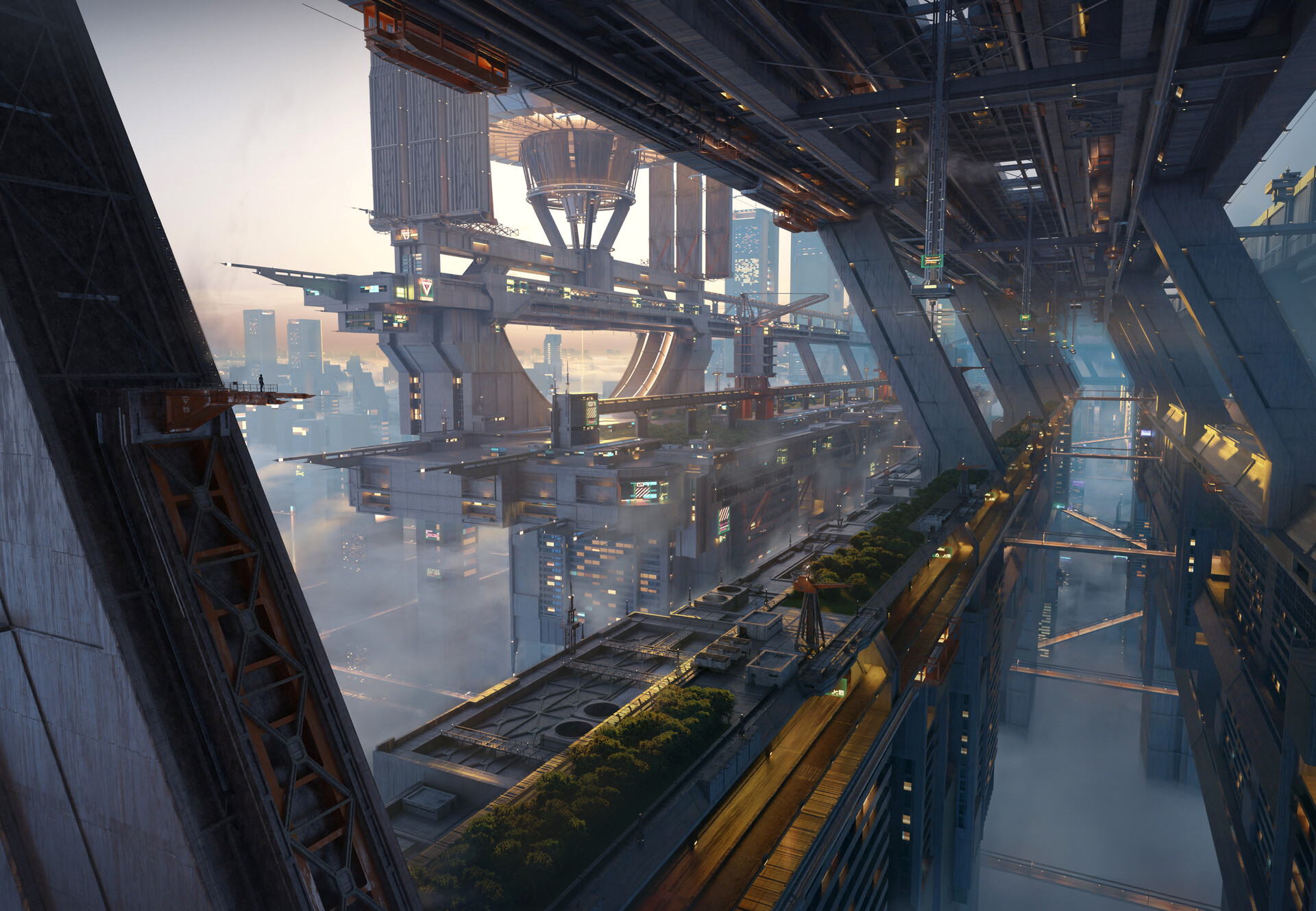 ArtStation - Accelerator City 2